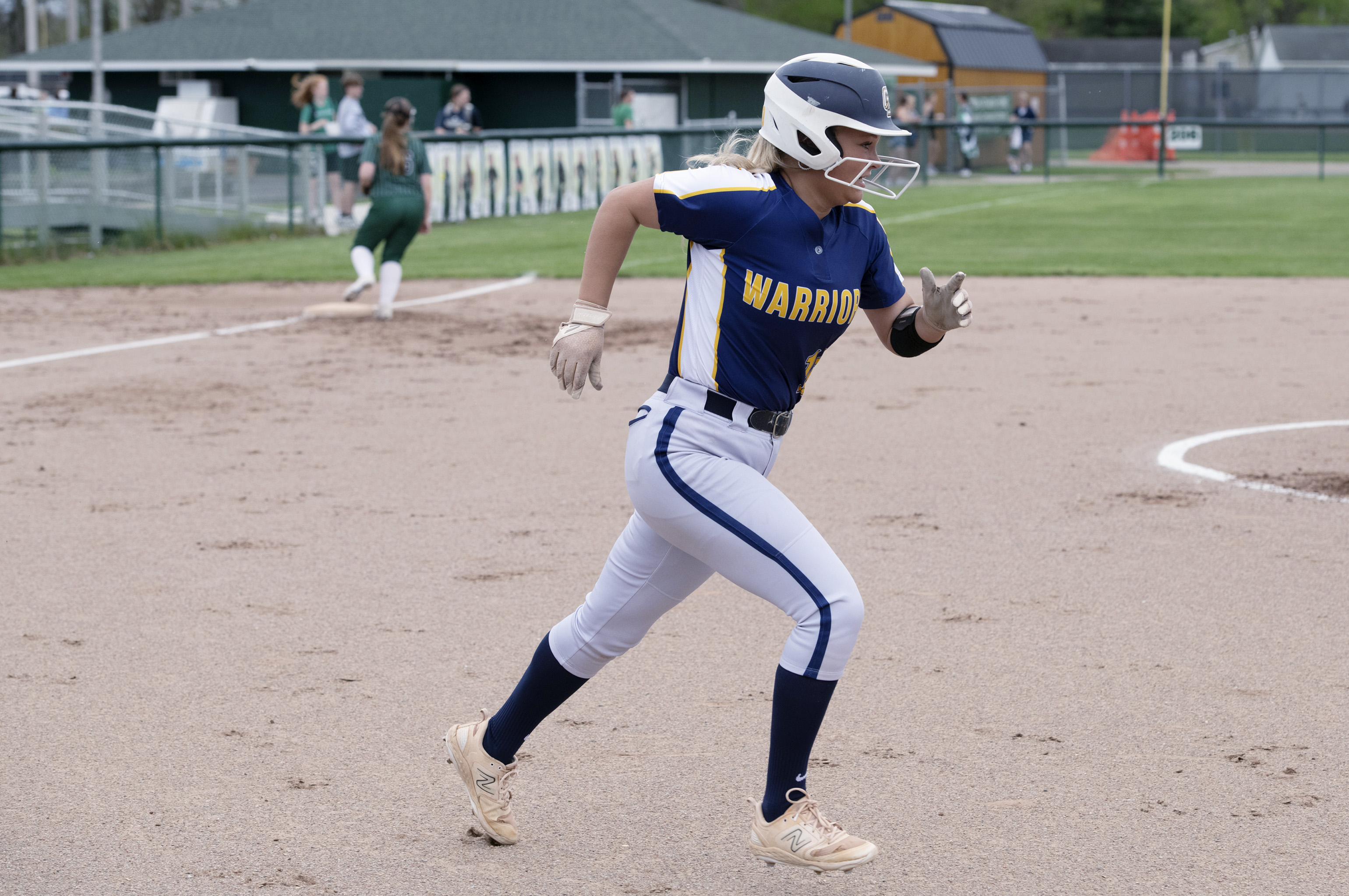 Grass Lake's Olivia Turner goes for MHSAA career softball RBI record ...