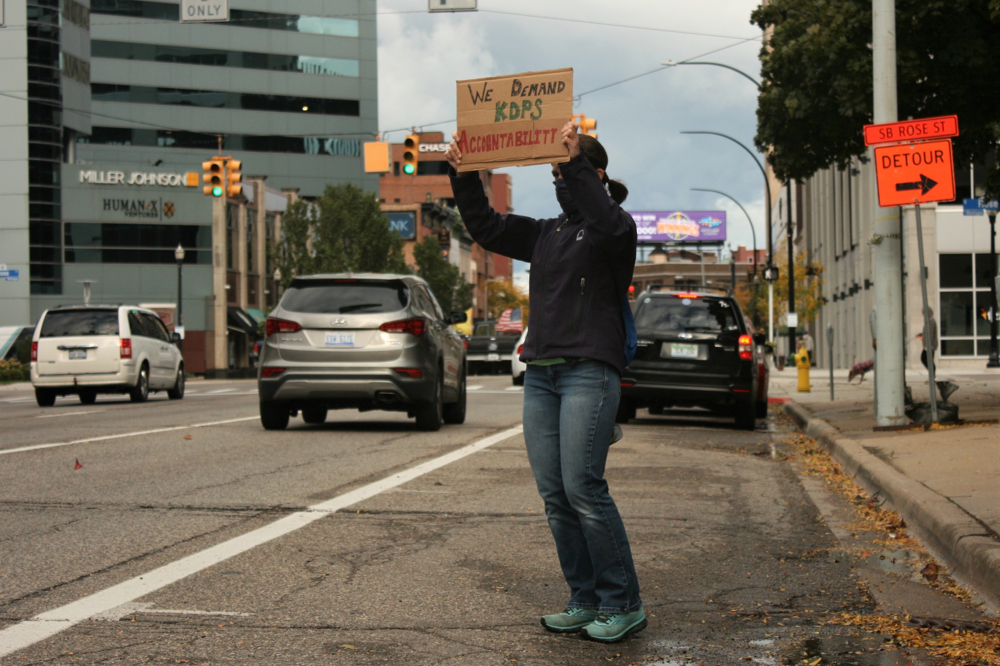Protesters continue calls for police accountability, reform in ...