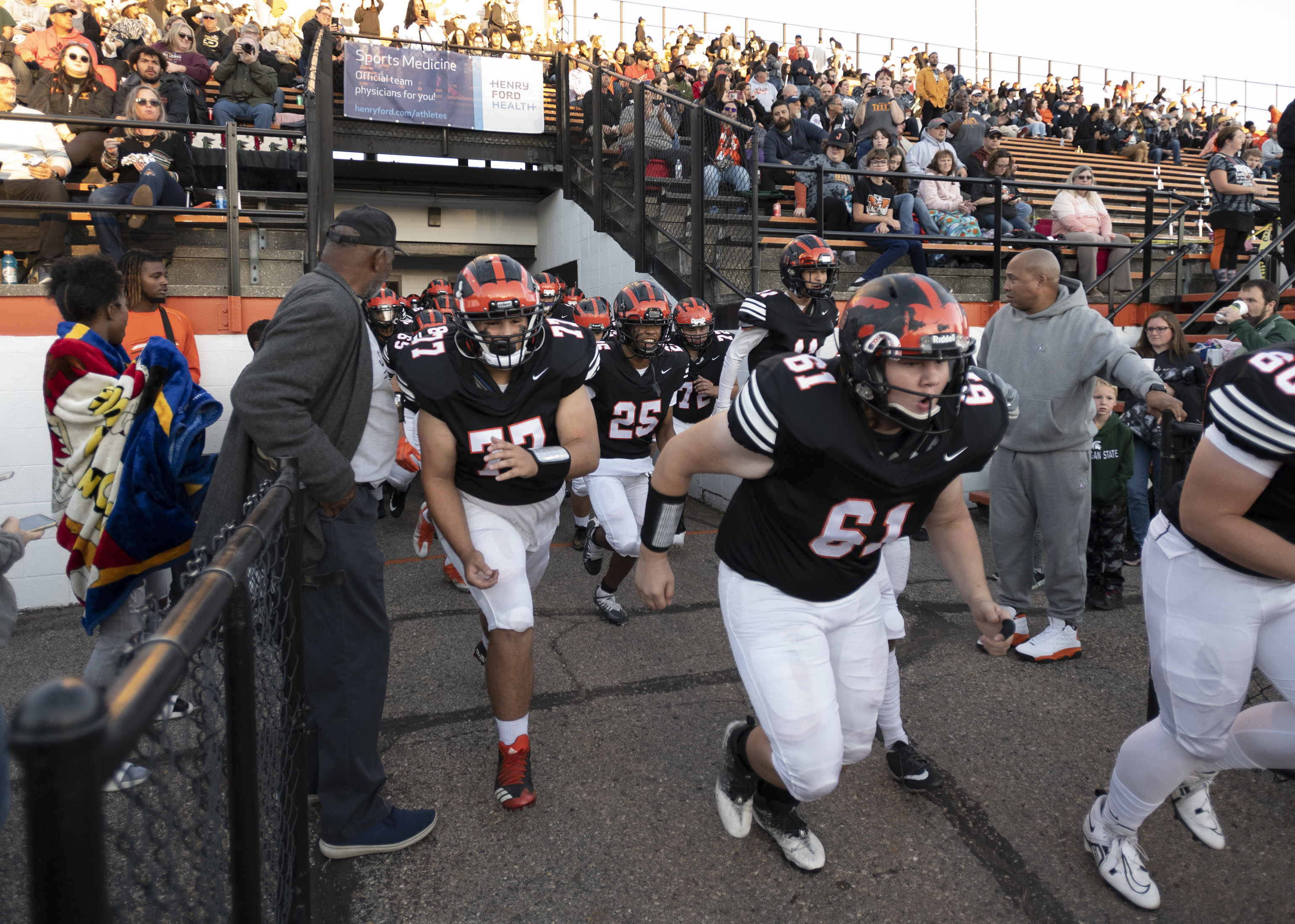 Jackson football hosts Tecumseh on homecoming - mlive.com