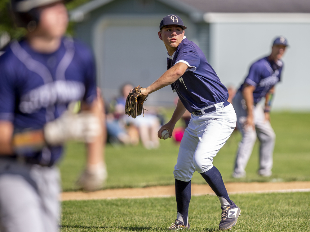 Camp Hill defeats Kutztown in District 3 baseball semifinals - pennlive.com