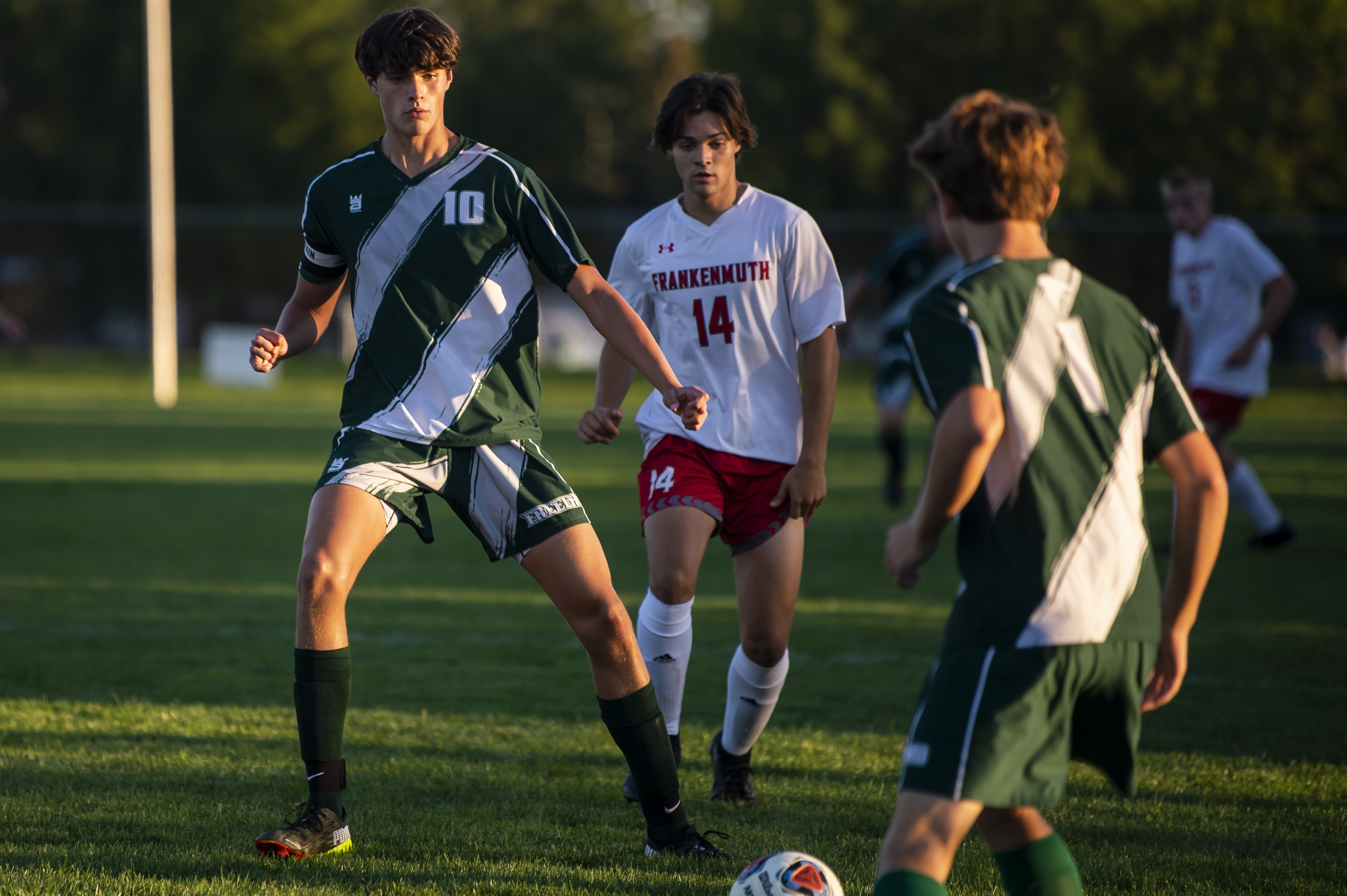 Freeland boys soccer hosts Frankenmuth - mlive.com