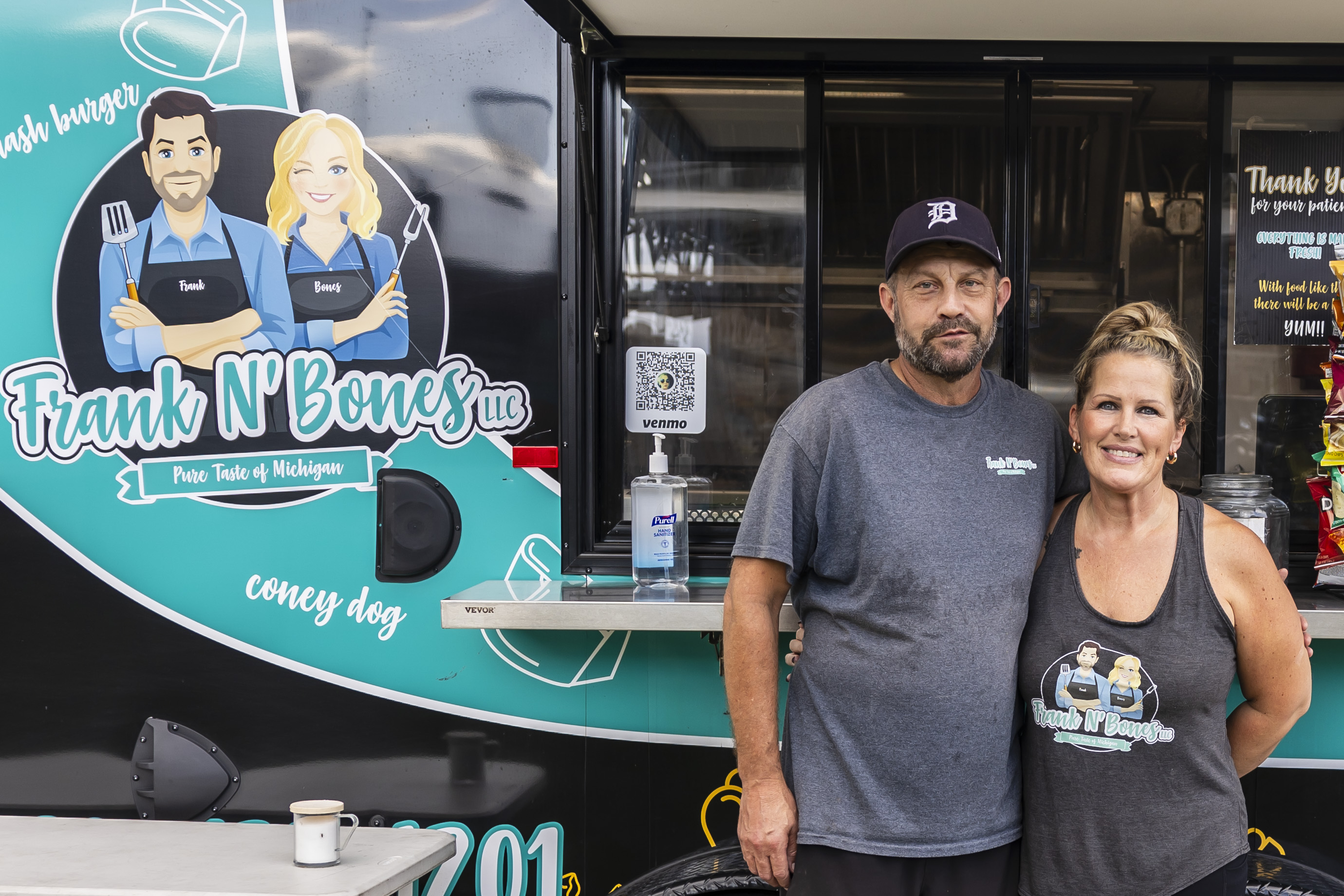 LOCAL EATS: Saginaw’s Frank N’ Bones Food Truck - mlive.com