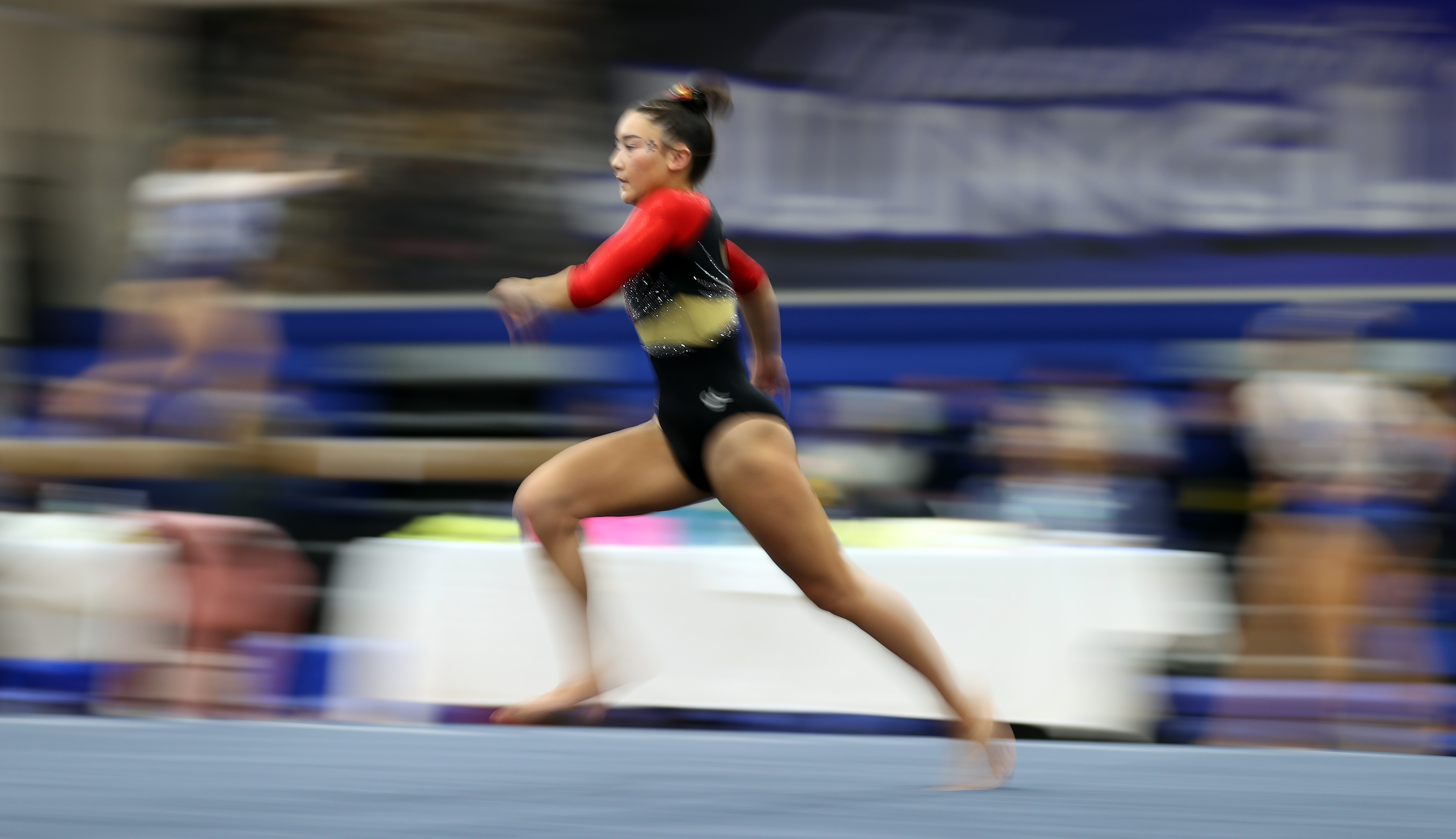 Bees Gymnastics competes for 21st consecutive state team championship ...