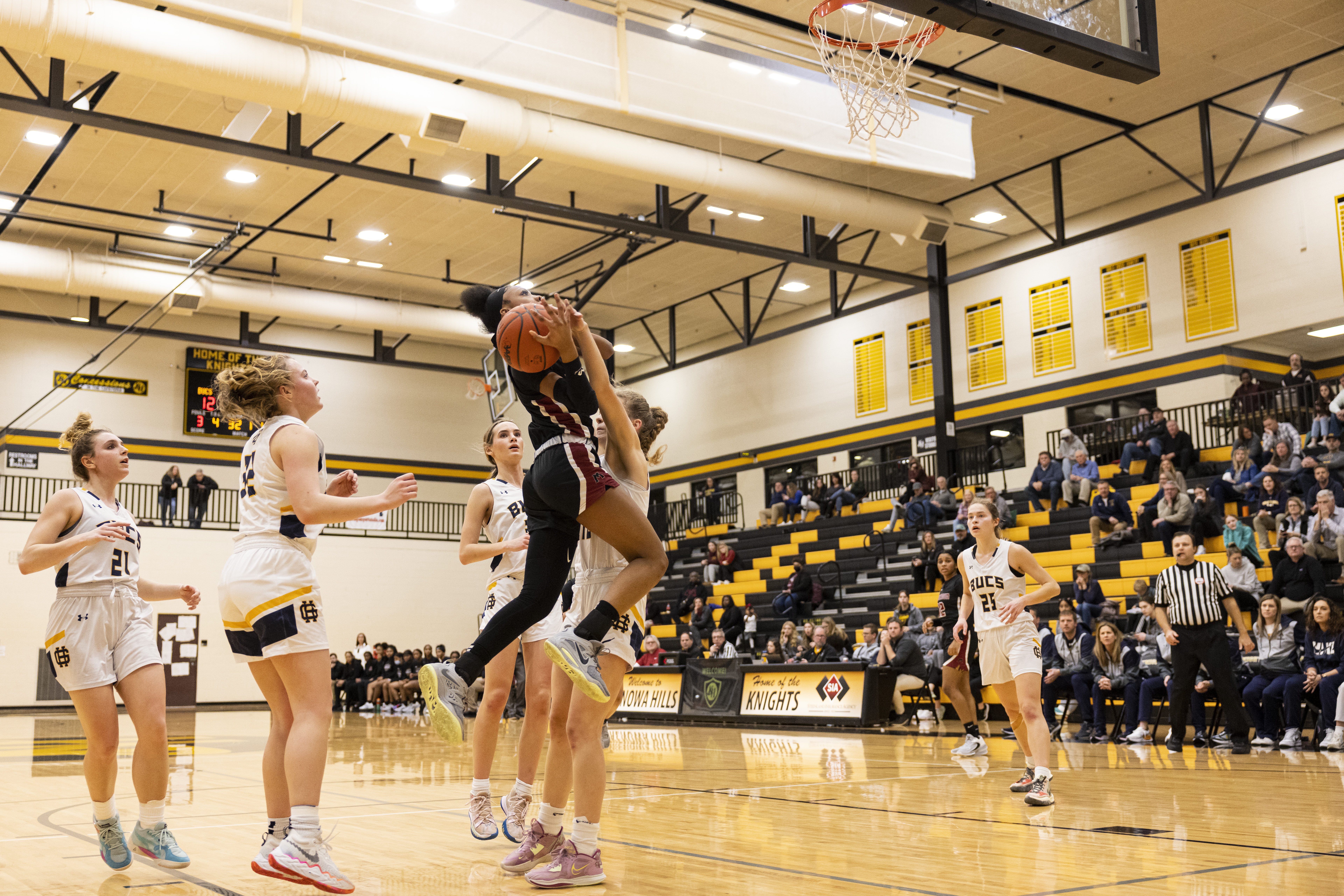 Grand Haven vs Muskegon district semifinal at Kenowa Hills - mlive.com