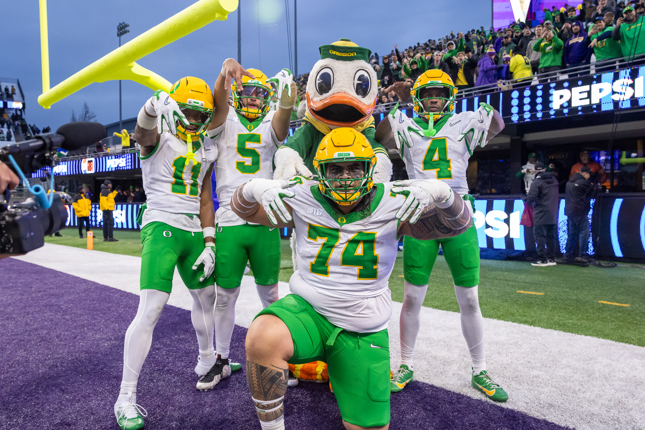 No. 6 Oregon Ducks vs. Washington Huskies: Nov. 29, 2025 - oregonlive.com