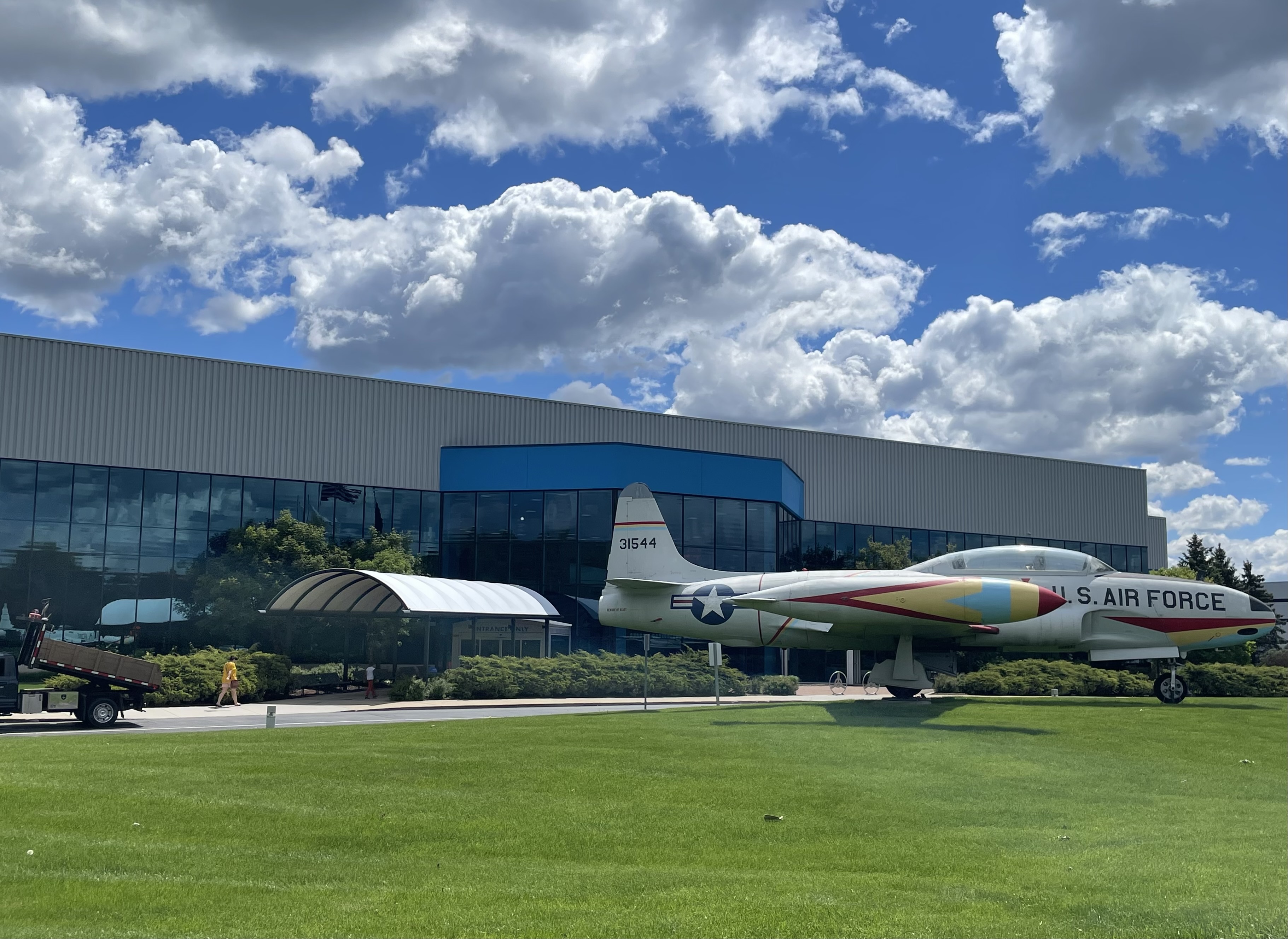 Tornado aftermath at Air Zoo - mlive.com