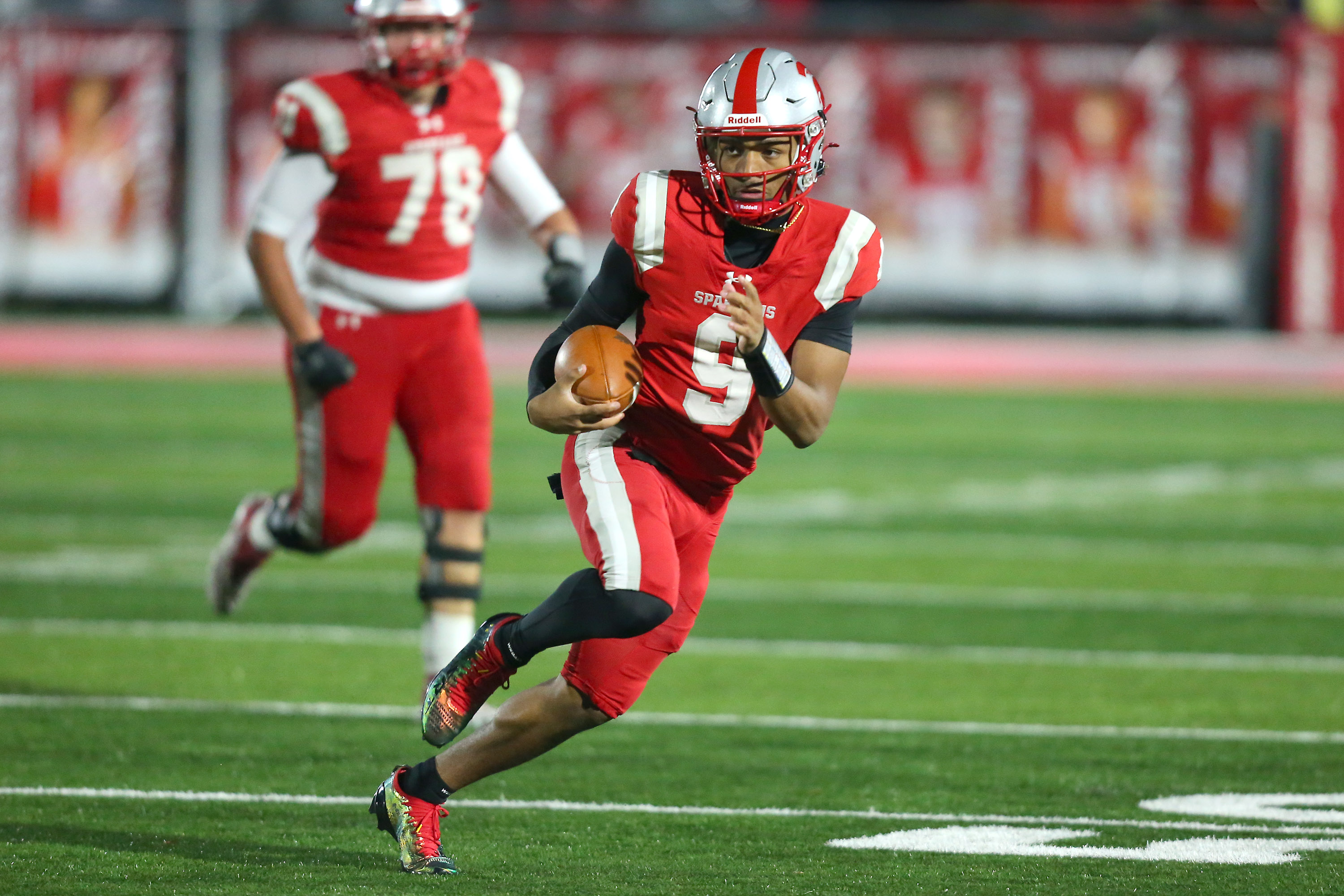 Saraland vs Spain Park 6A Playoff Football - al.com