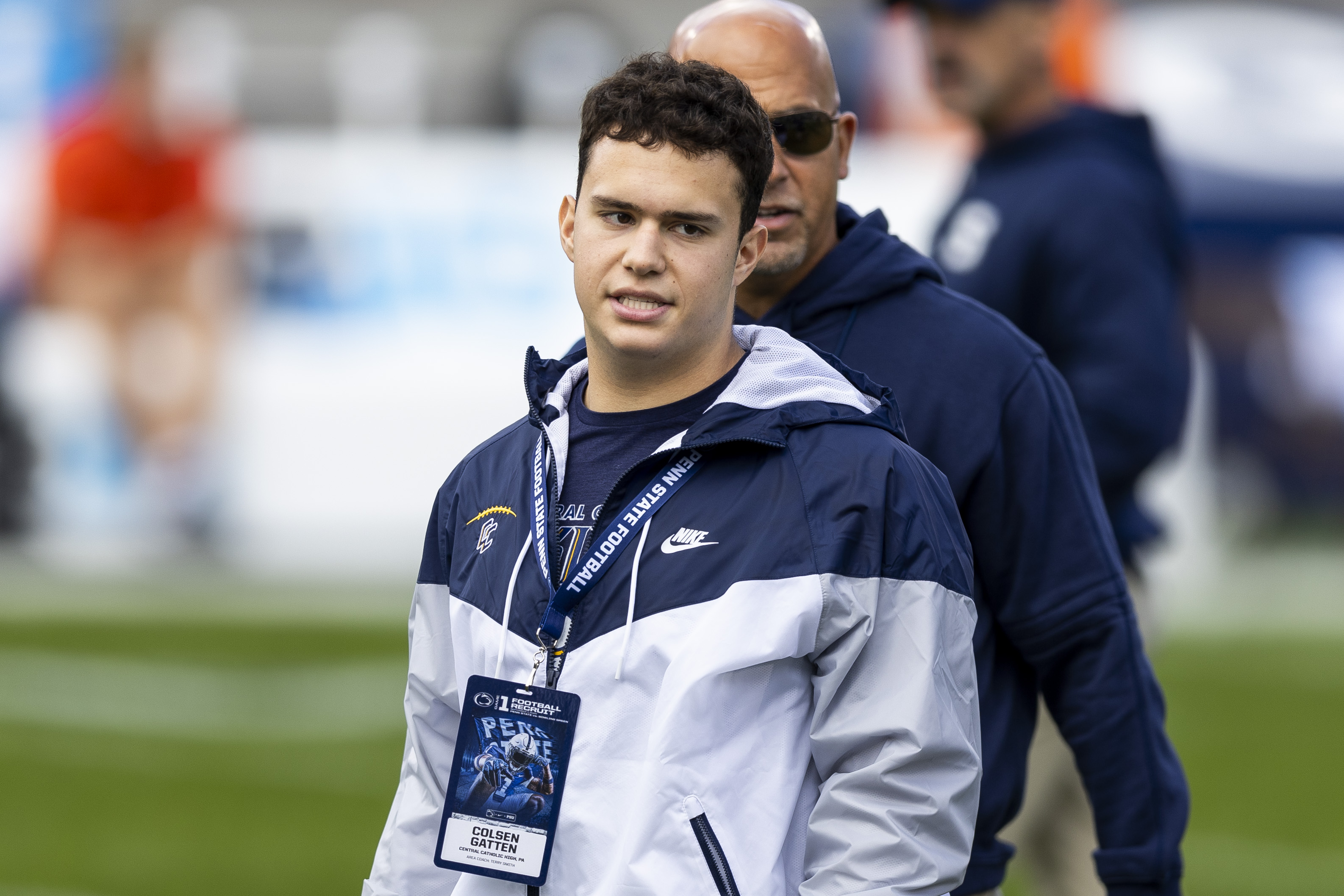 Penn State recruits visit for Bowling Green, Sept. 7, 2024 - pennlive.com