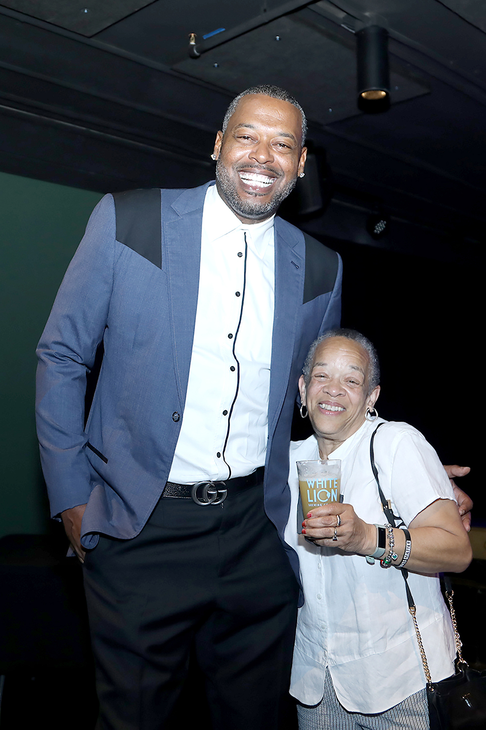 The Amherst White Lion Tap Room Opening Marcus Camby Meet and Greet ...