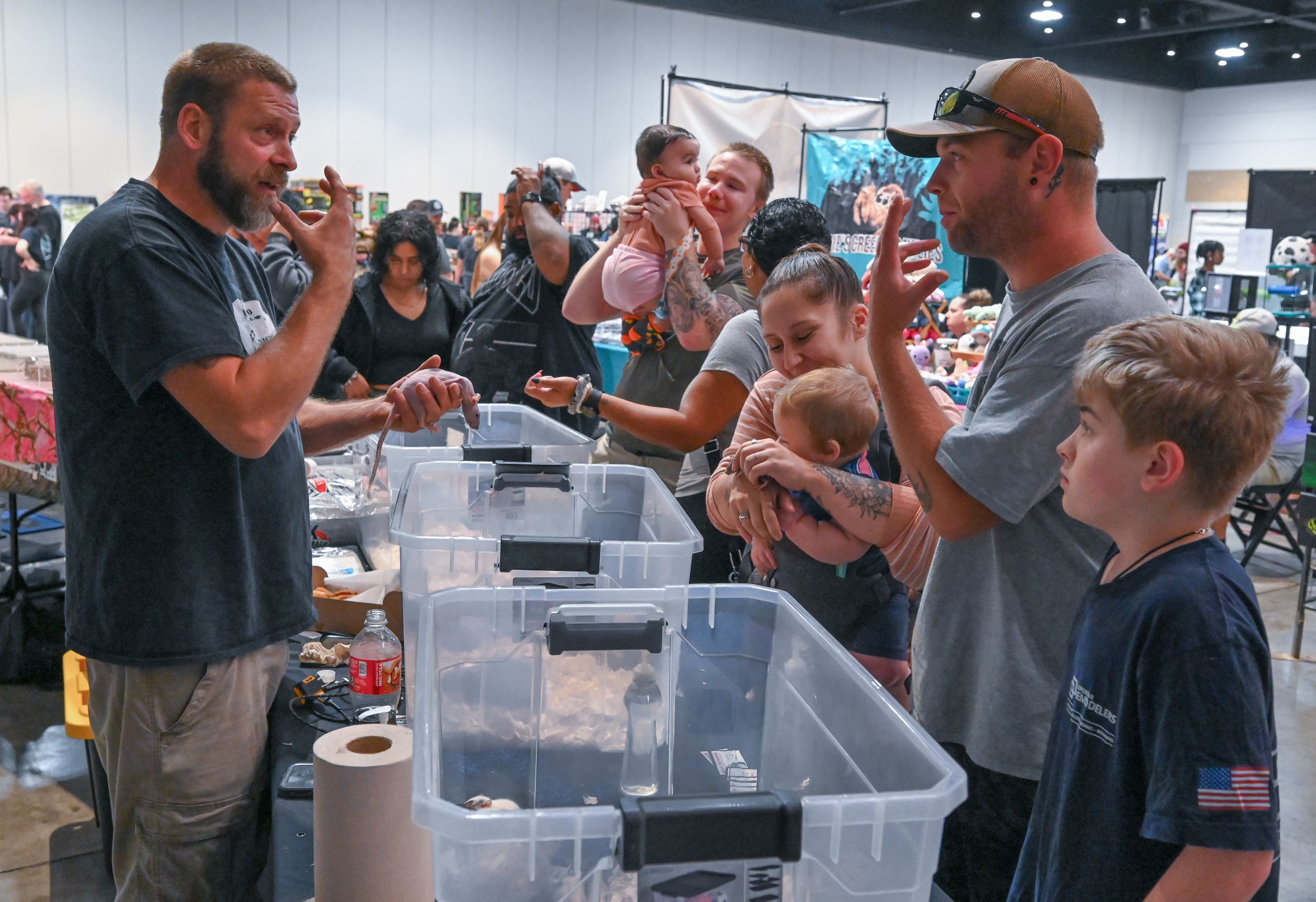 Reptiles slither into MassMutual show - masslive.com