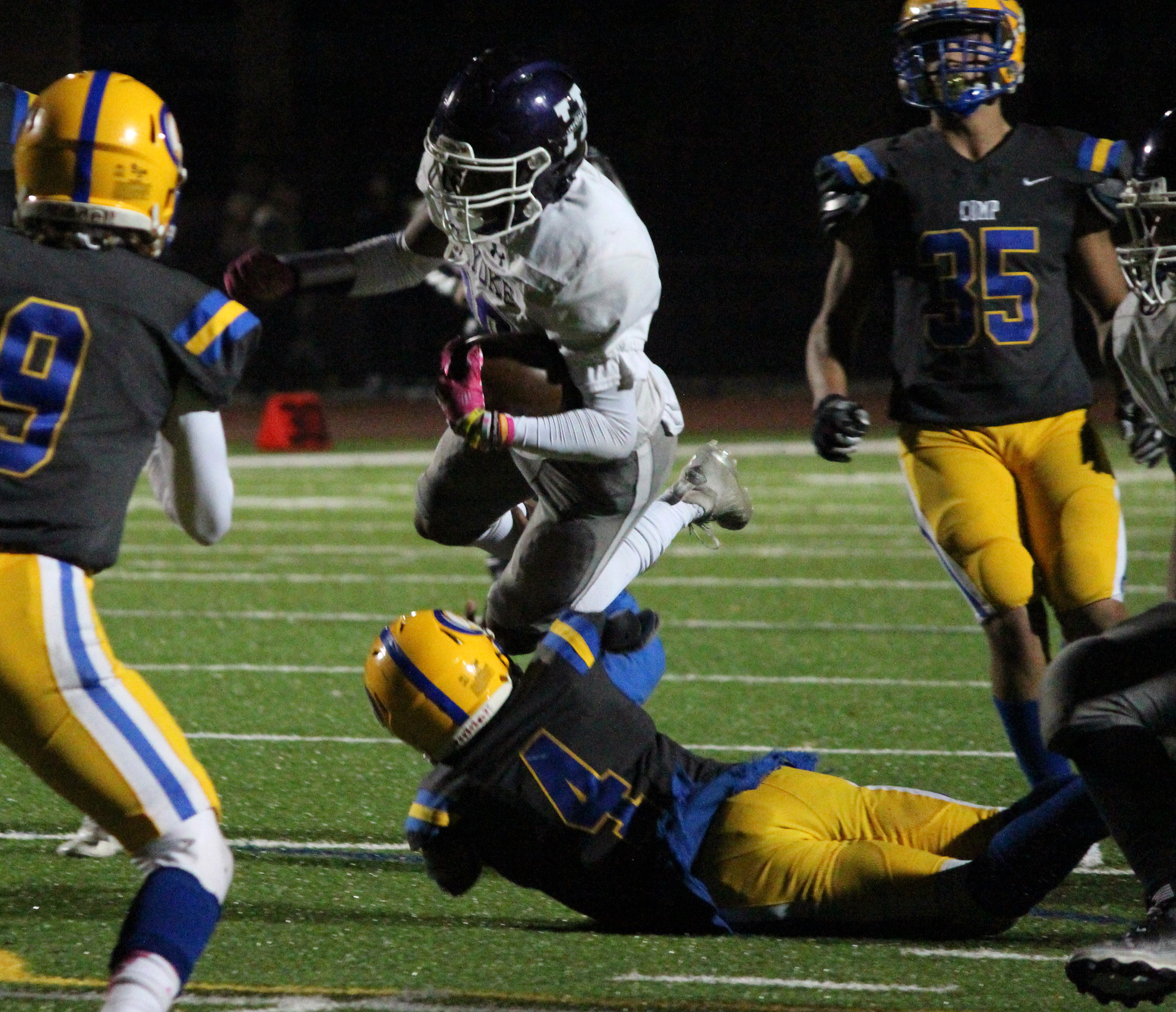 Chicopee Comp football defeats Holyoke - masslive.com