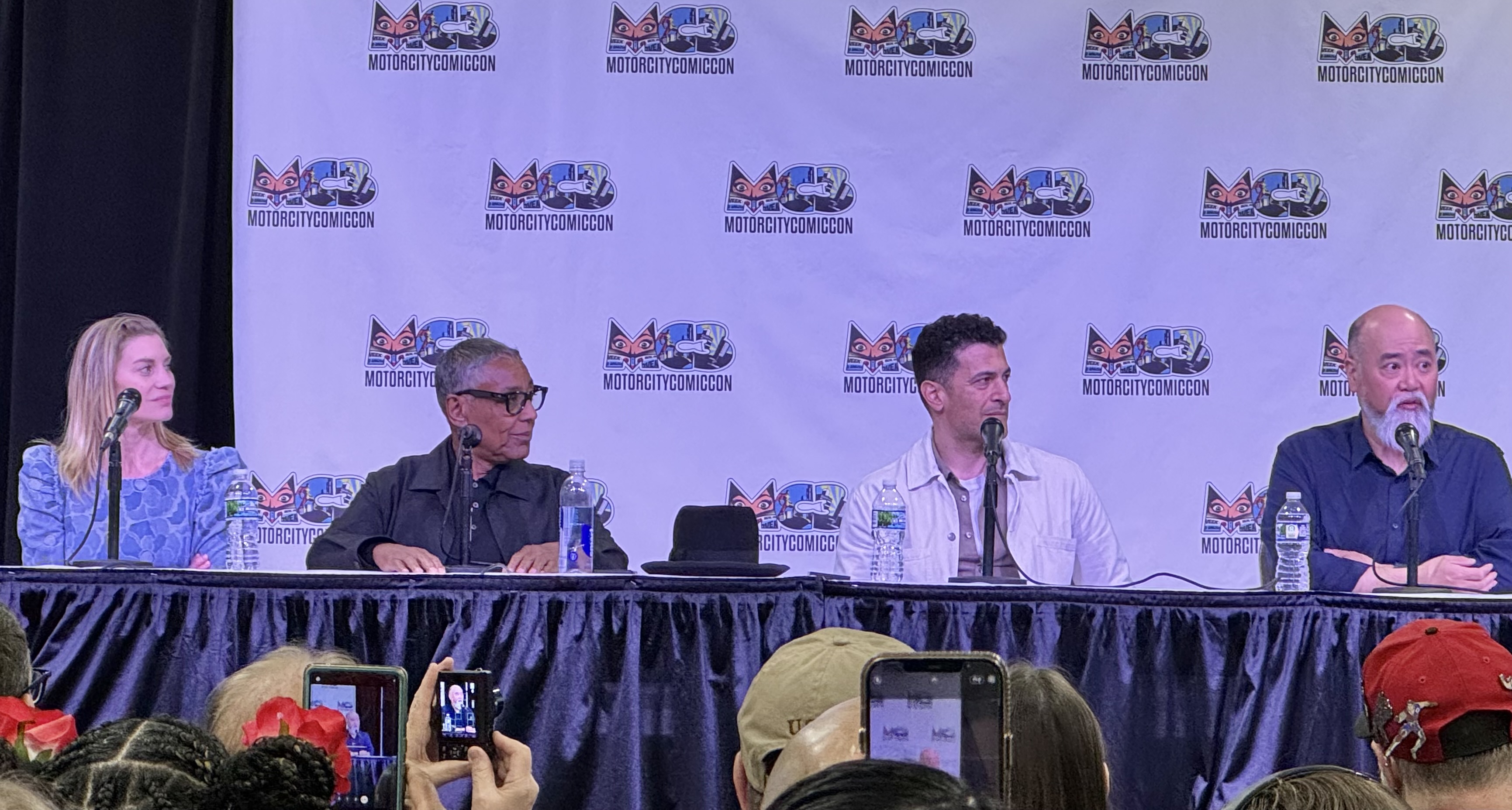 Celebrities at Motor City Comic Con May 2024 - mlive.com
