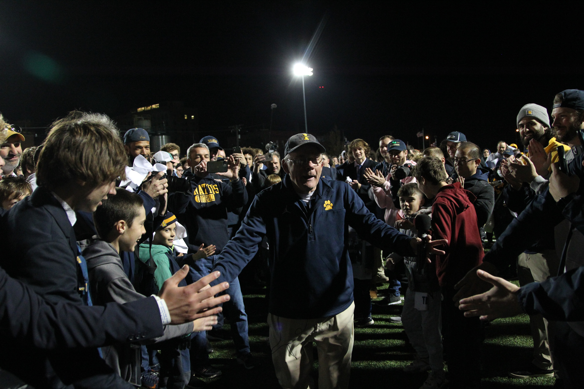 Clarkson Football North at St. Ignatius HS, October 21, 2022 ...