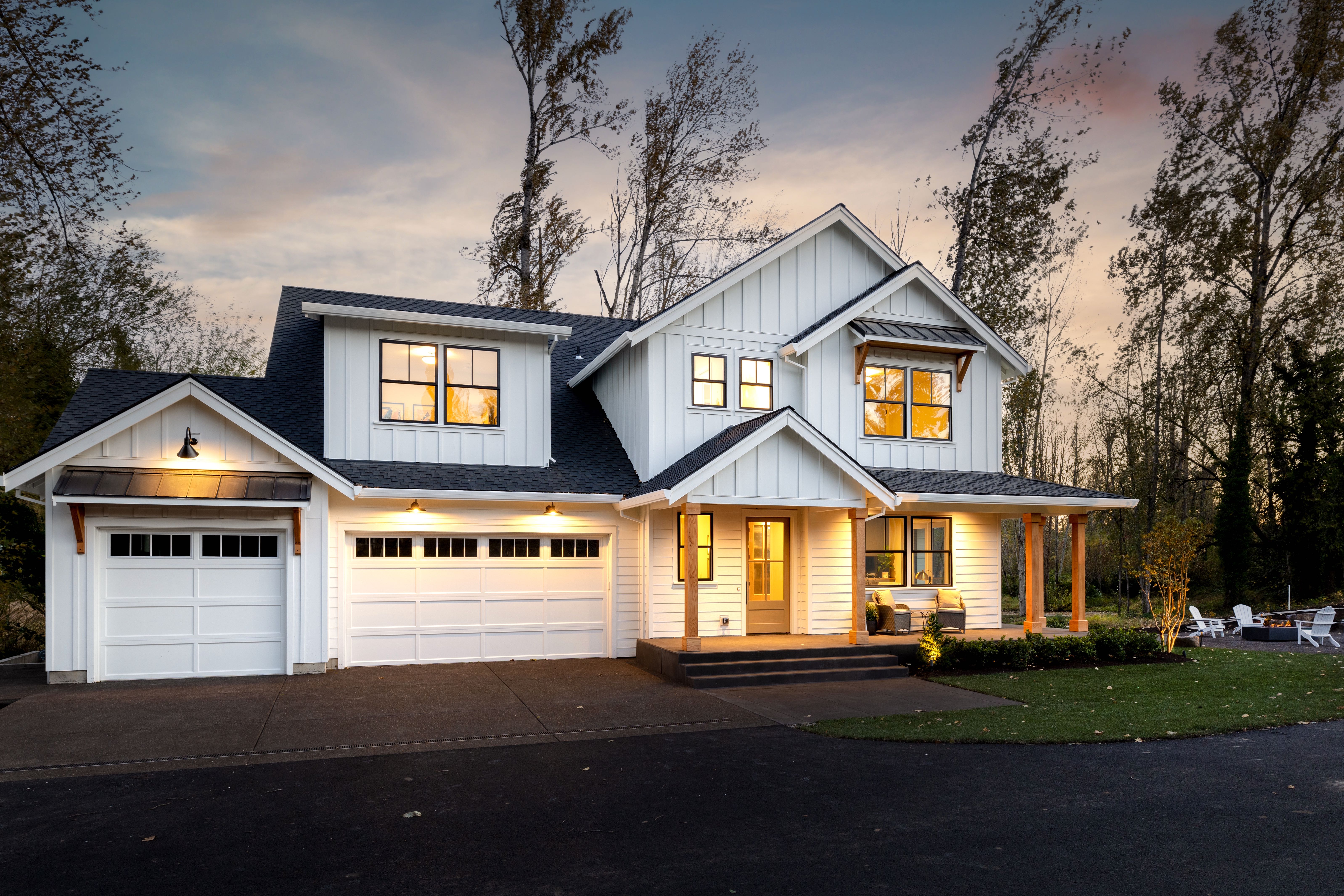 Oregon Farmhouse