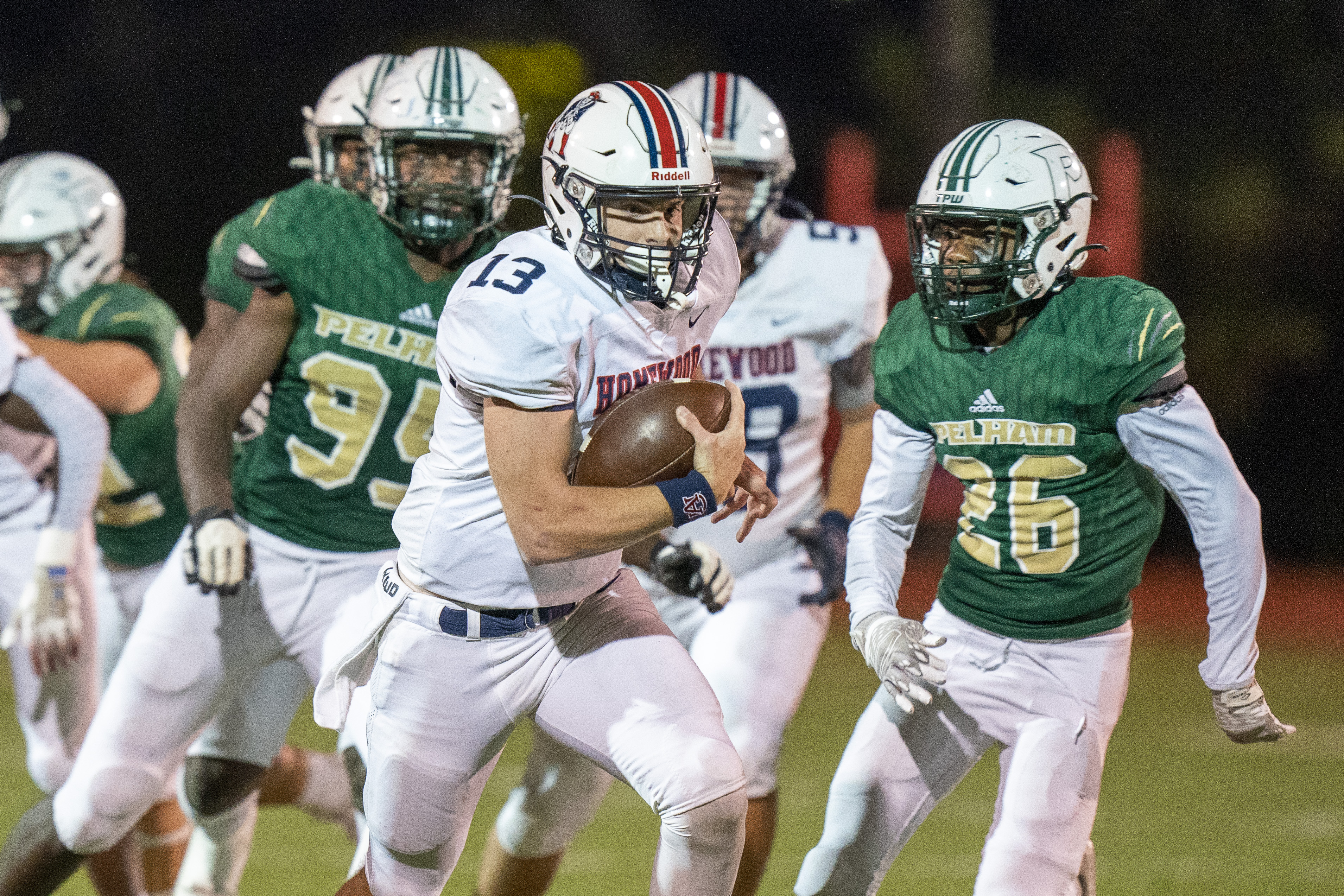 Homewood at Pelham high school football - al.com