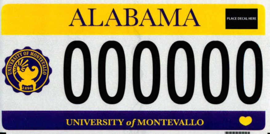 Alabama License Plate Division