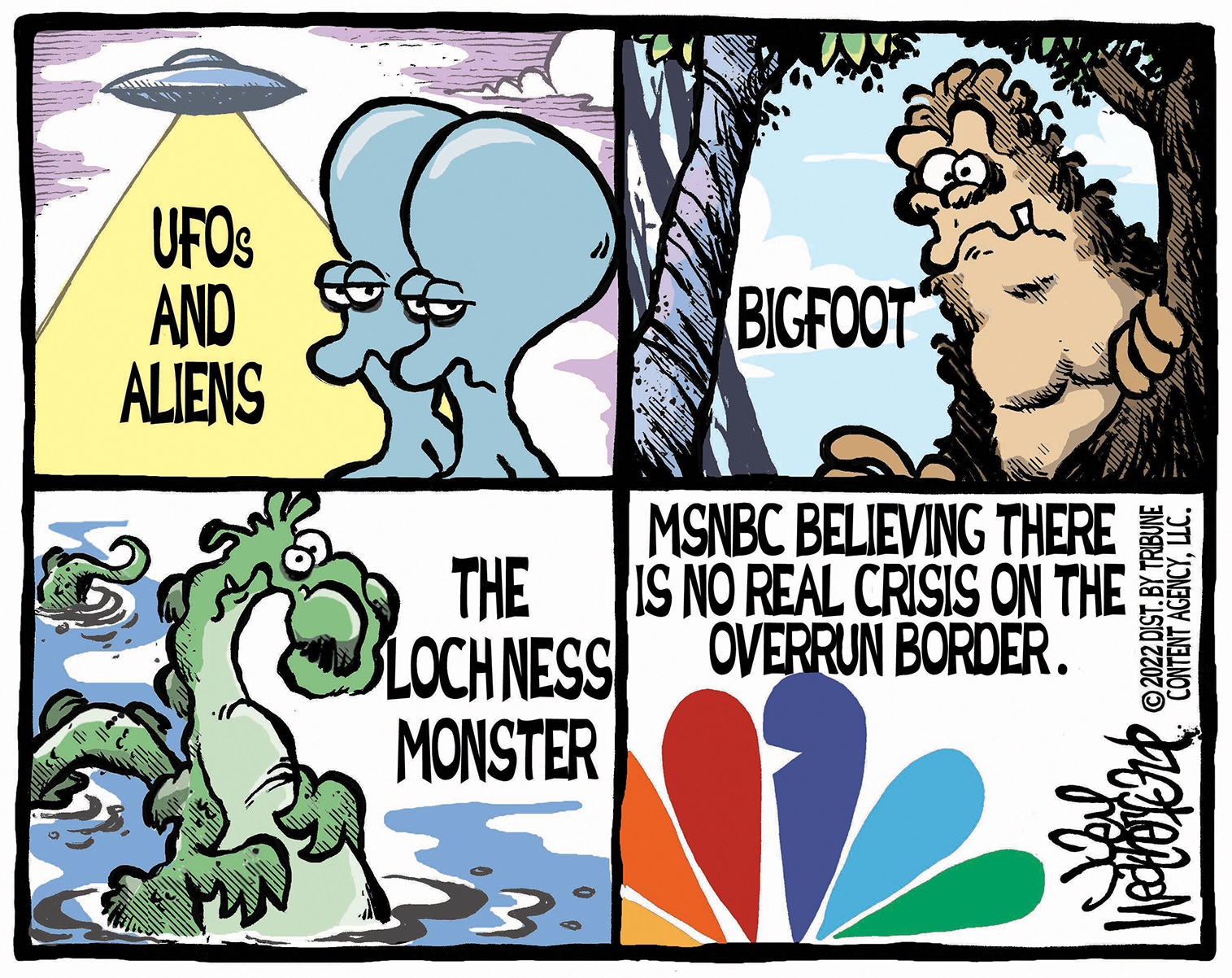 Editorial cartoons for Dec. 11, 2022 - cleveland.com