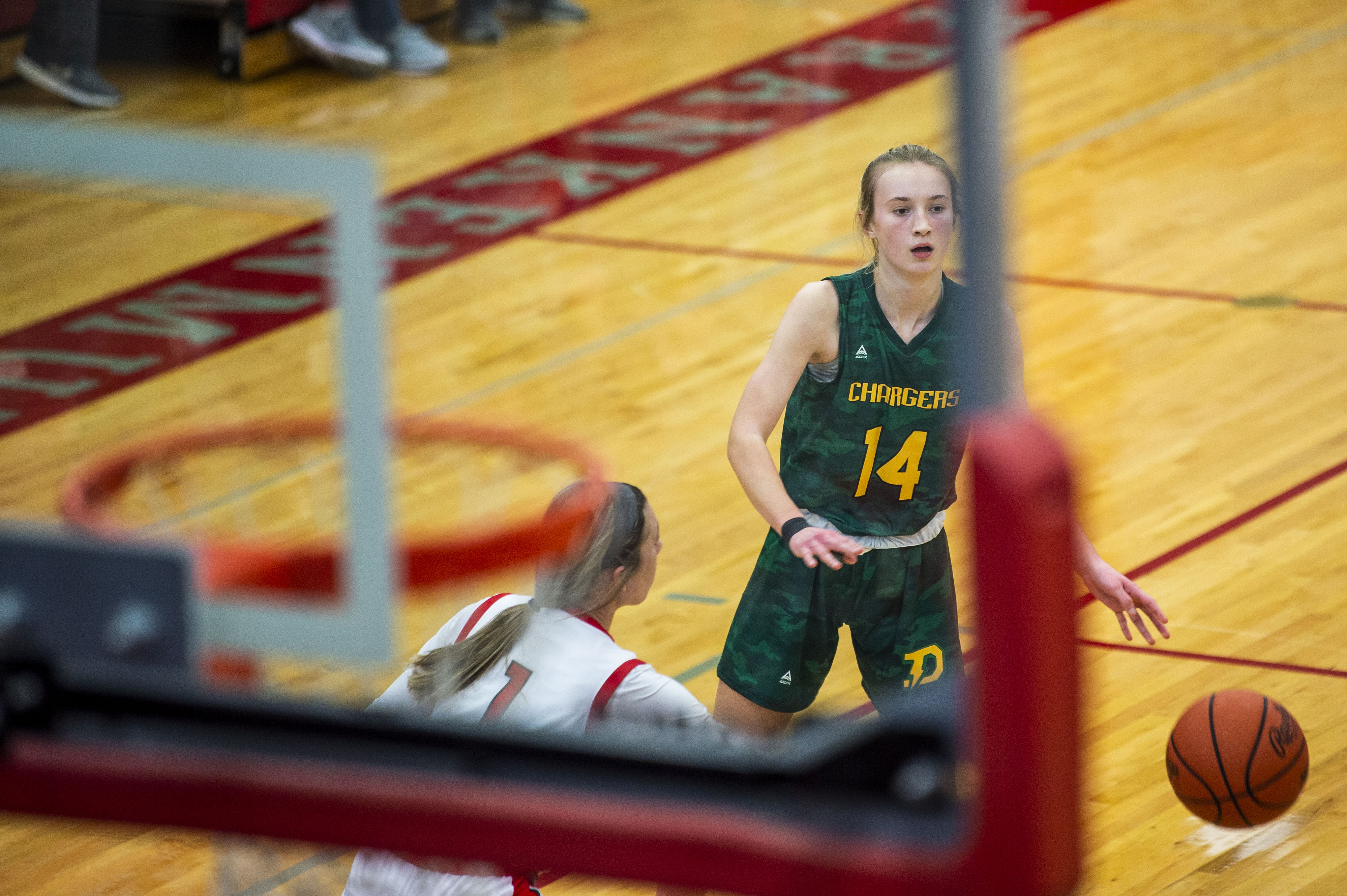Frankenmuth girls basketball defeats H.H. Dow - mlive.com