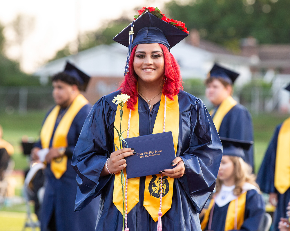Cedar Cliff High School 2021 Graduation - pennlive.com
