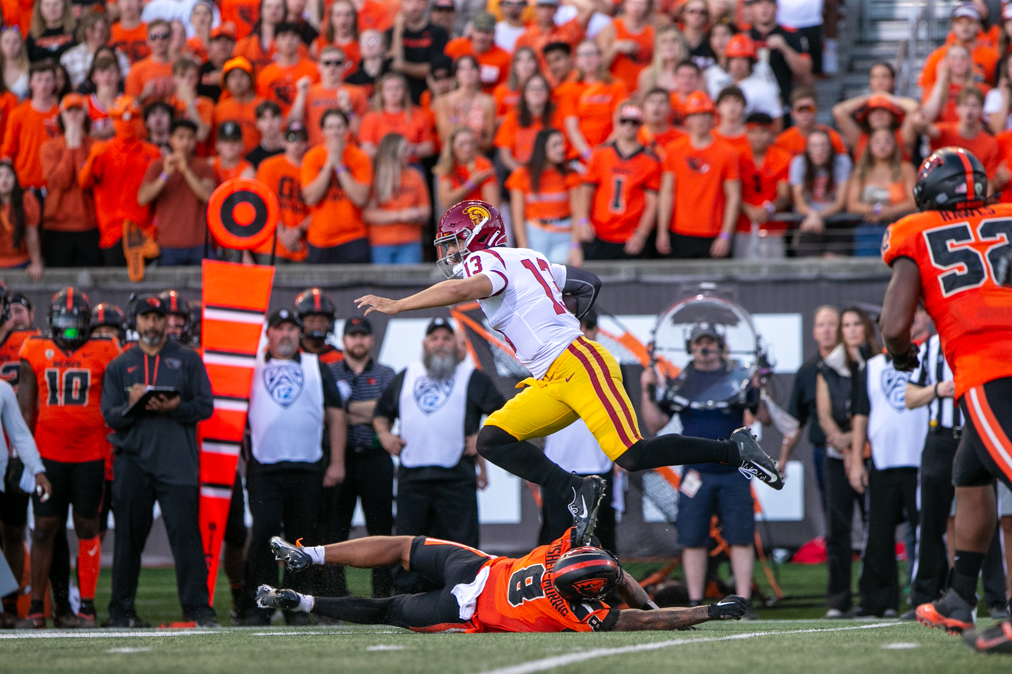 Oregon State Beavers vs. No. 7 USC Trojans: Sept. 24, 2022 - oregonlive.com