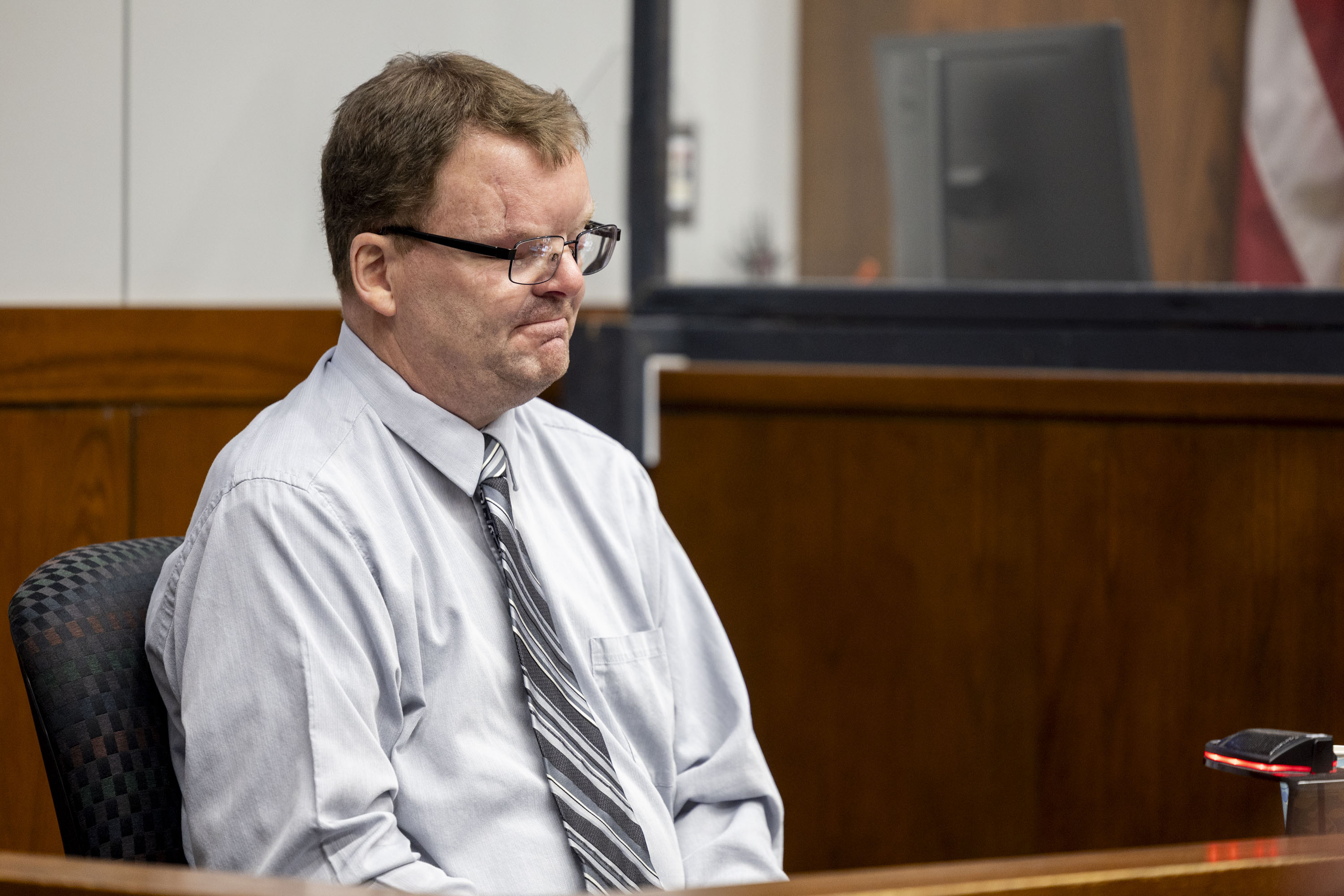 Foster family murder preliminary examination for Gregory Callhan and ...