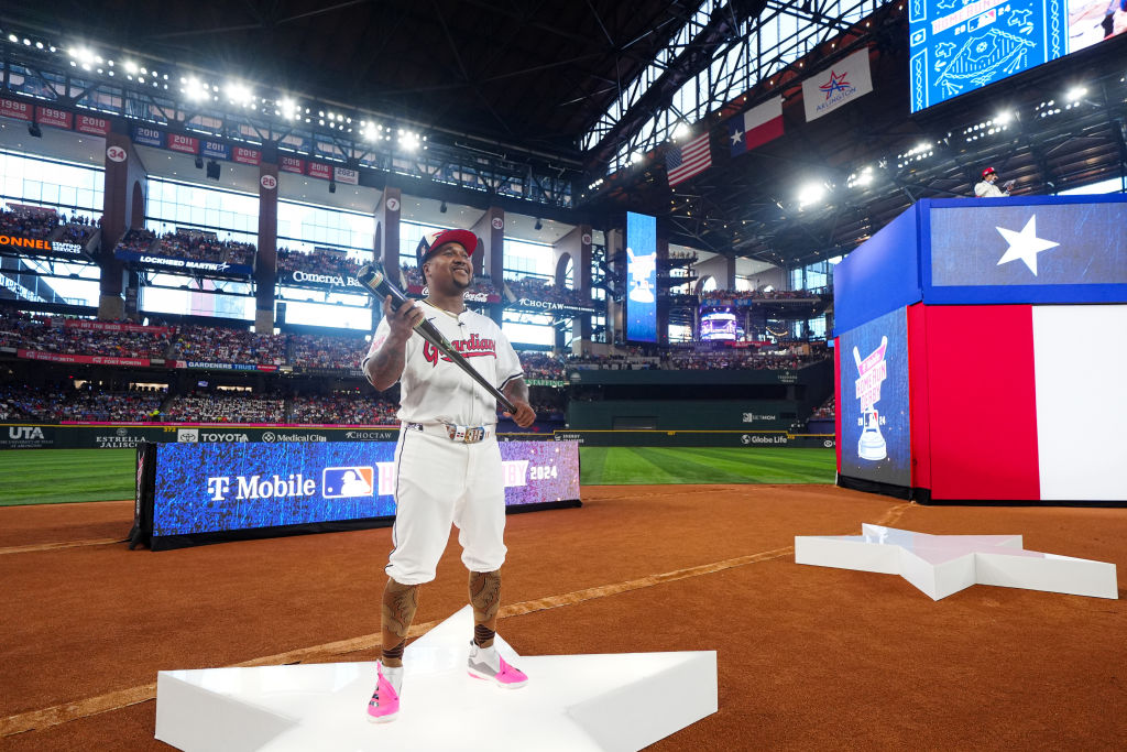 José Ramírez competes in All-Star Home Run Derby - cleveland.com