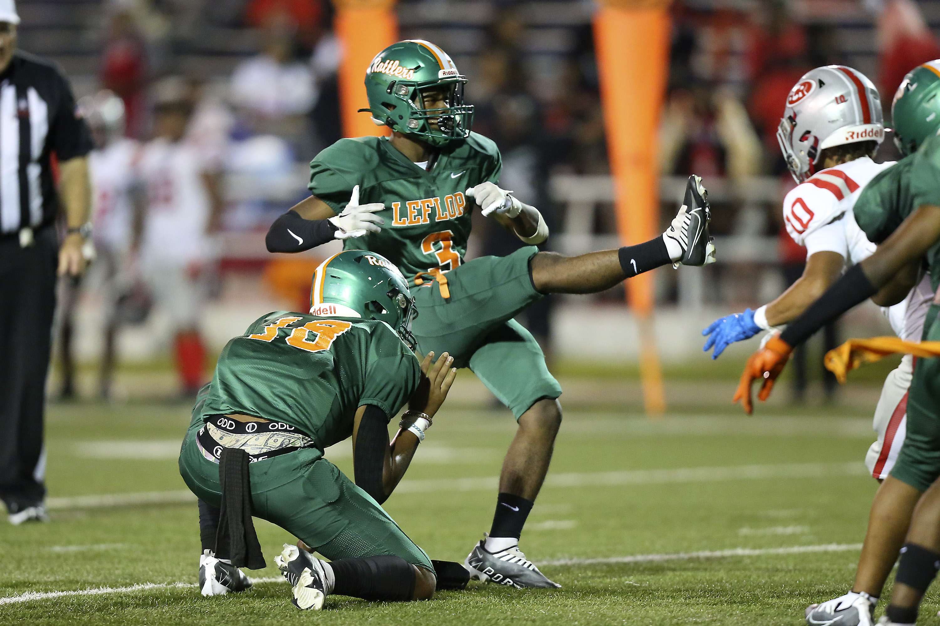 LeFlore vs B.C. Rain Football - al.com