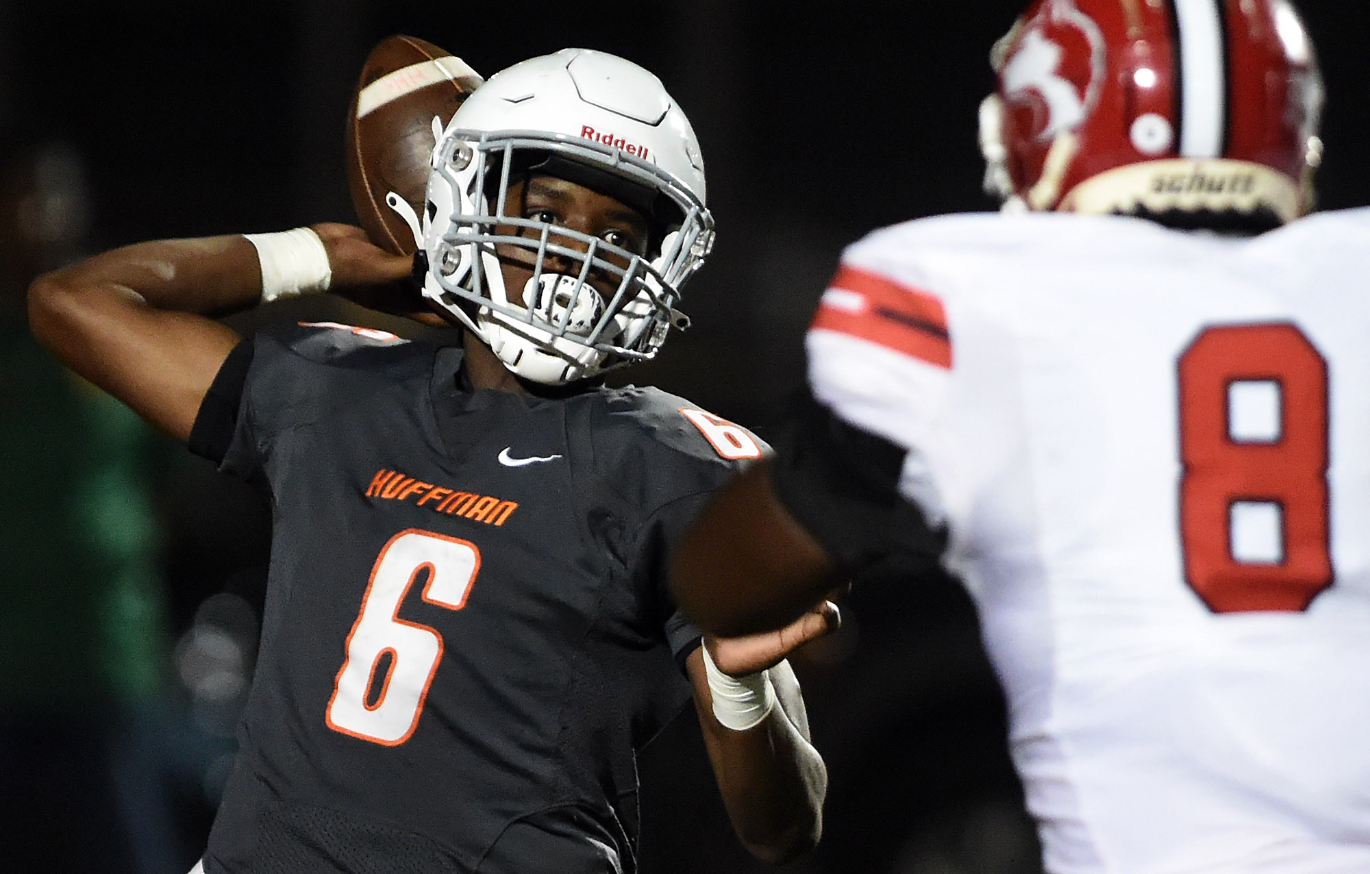 Hewitt-Trussville vs Huffman football - al.com
