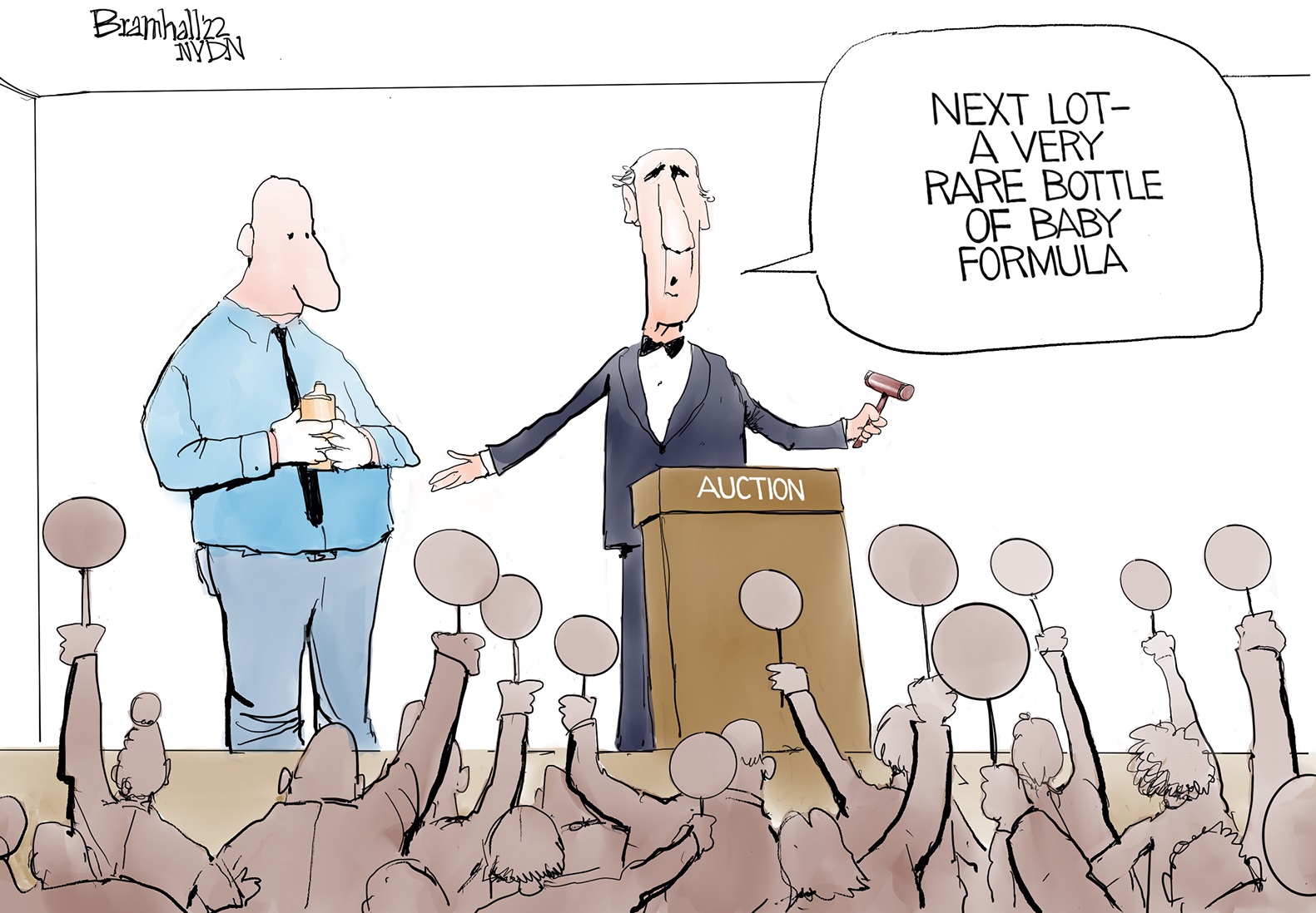 Editorial cartoons for May 15, 2022 - cleveland.com