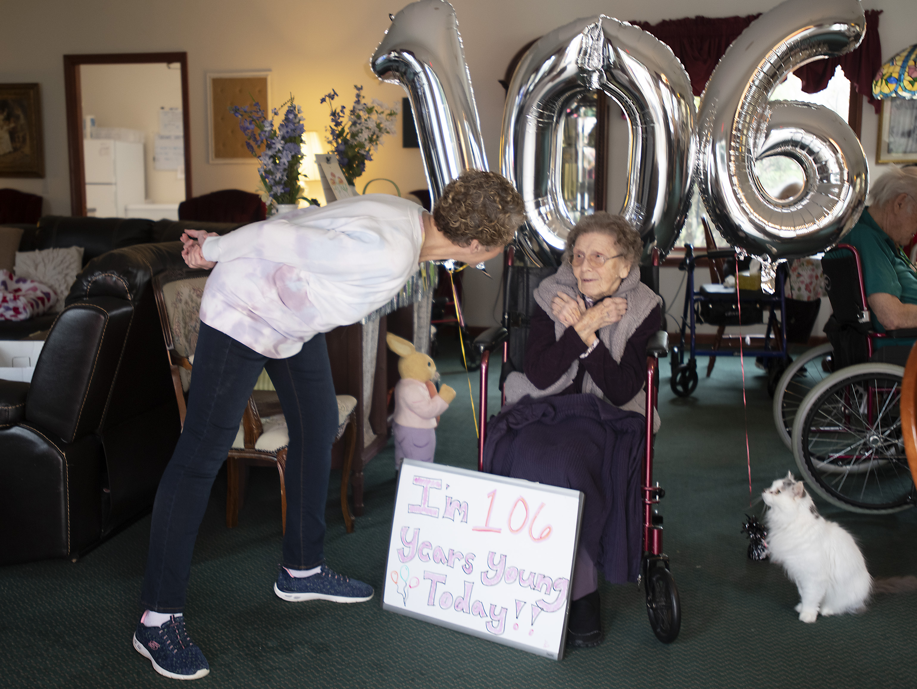 Dorothy Burdette celebrates her 106th birthday - mlive.com