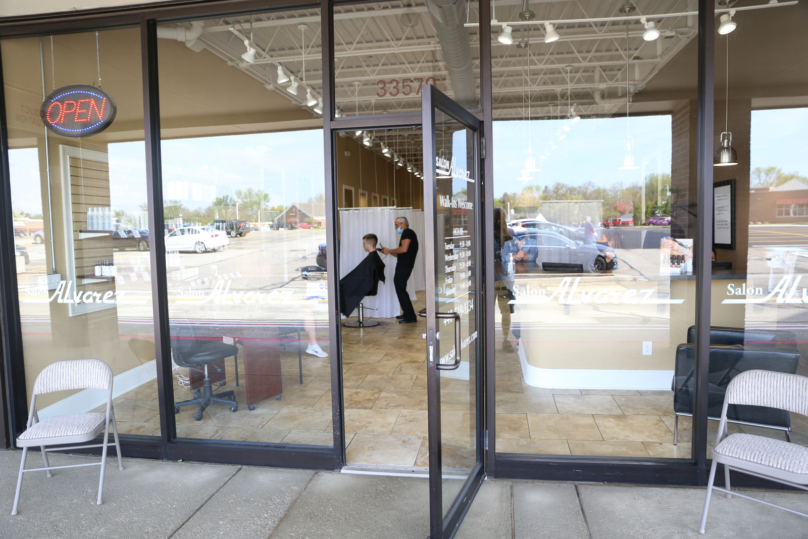 Salons and barbers open in Ohio on May 15, 2020 - cleveland.com