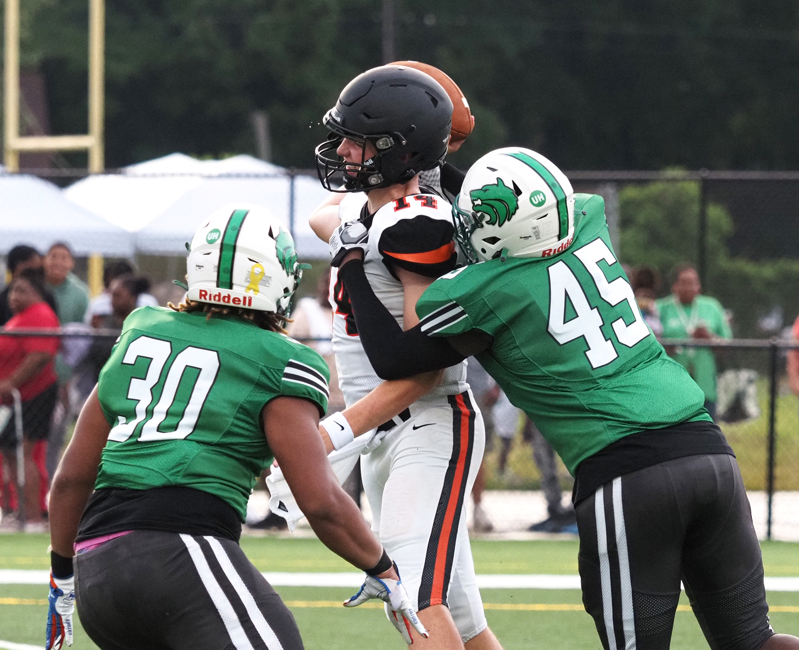McGill-Toolen at Vigor spring football - al.com
