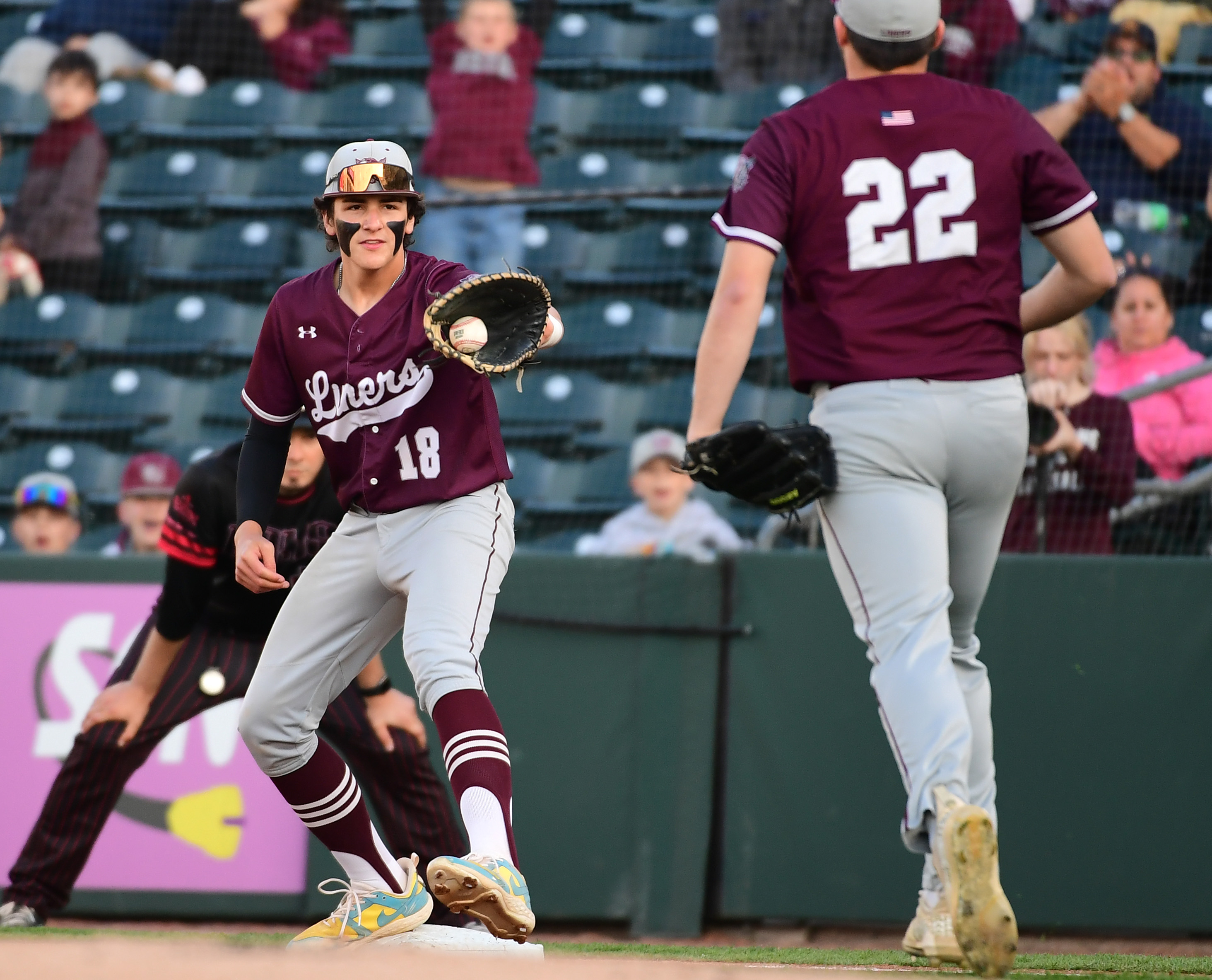 Phillipsburg vs. Easton baseball at Coca-Cola Park on May 3, 2024 ...