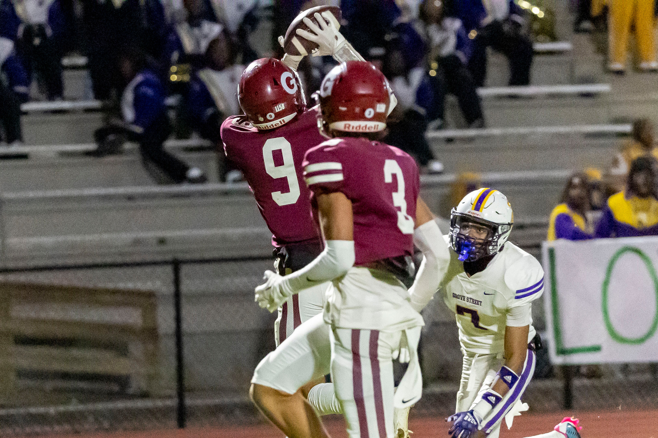 Pleasant Grove at Guntersville football - al.com