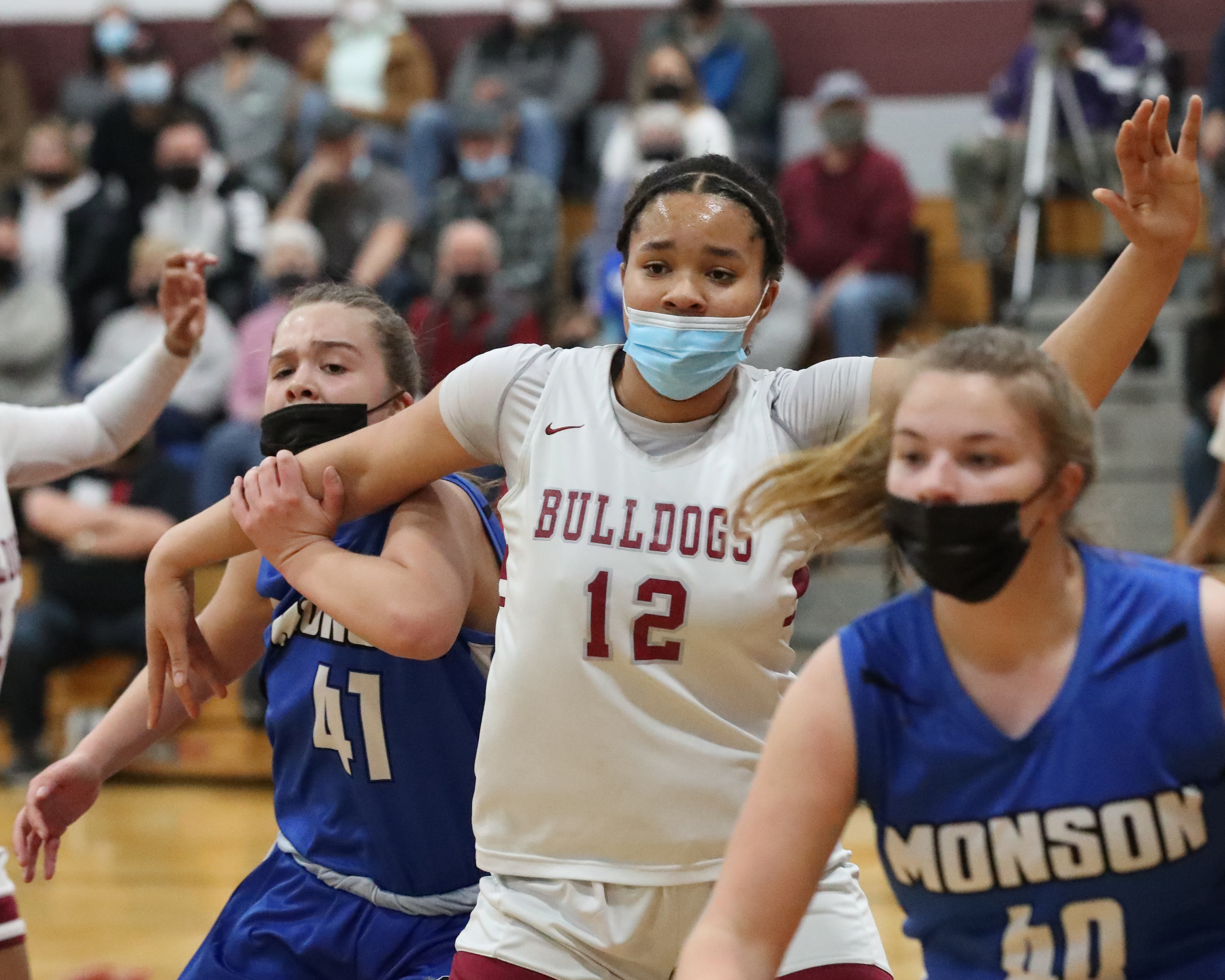 Monson vs Springfield International Charter Girls Basketball - masslive.com