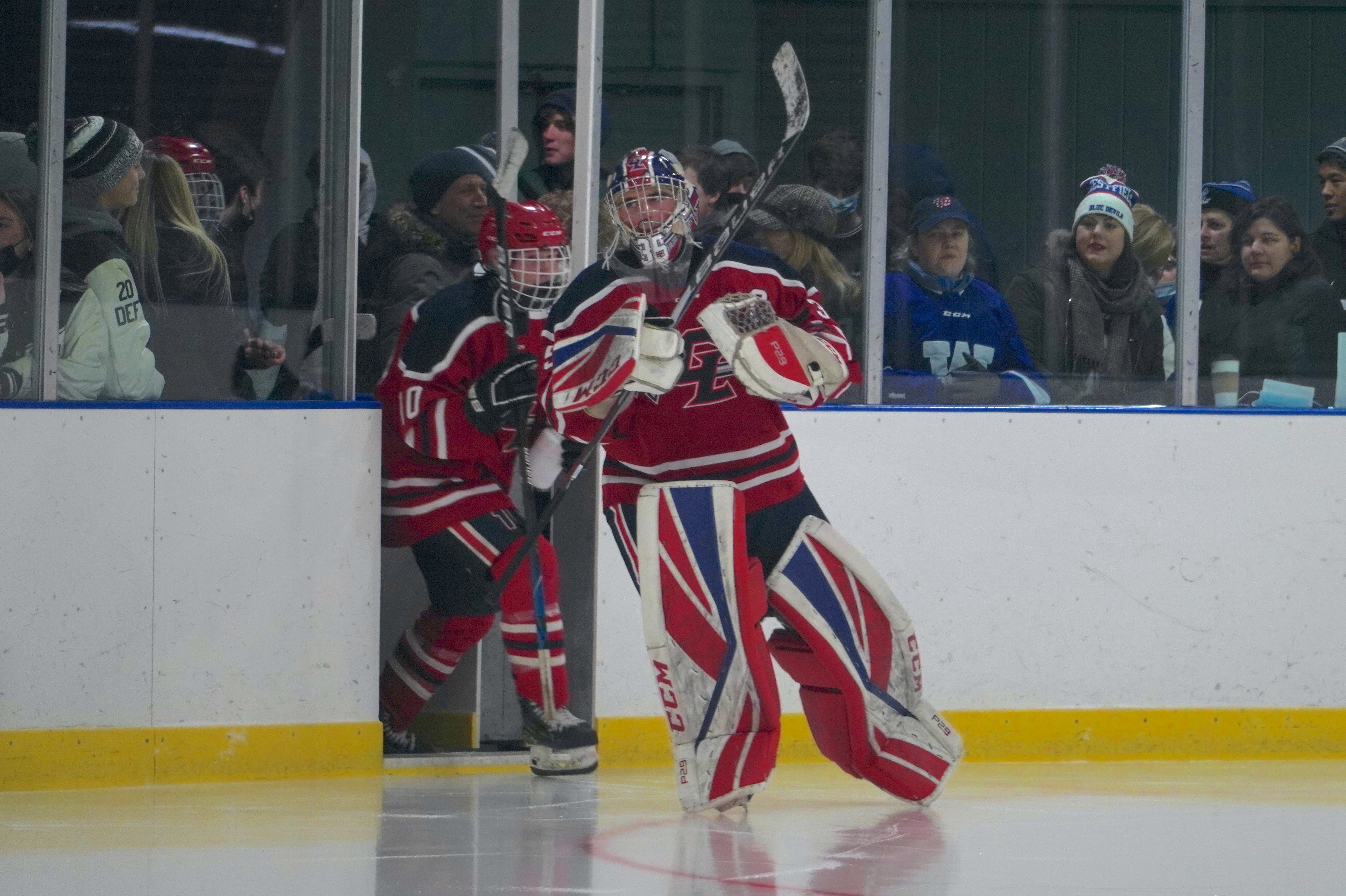 Ice Hockey: Westfield vs. Gov. Livingston, 1/22/22 - nj.com