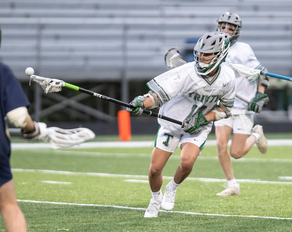 Trinity defeats Bishop McDevitt 19-4 in boys high school lacrosse ...