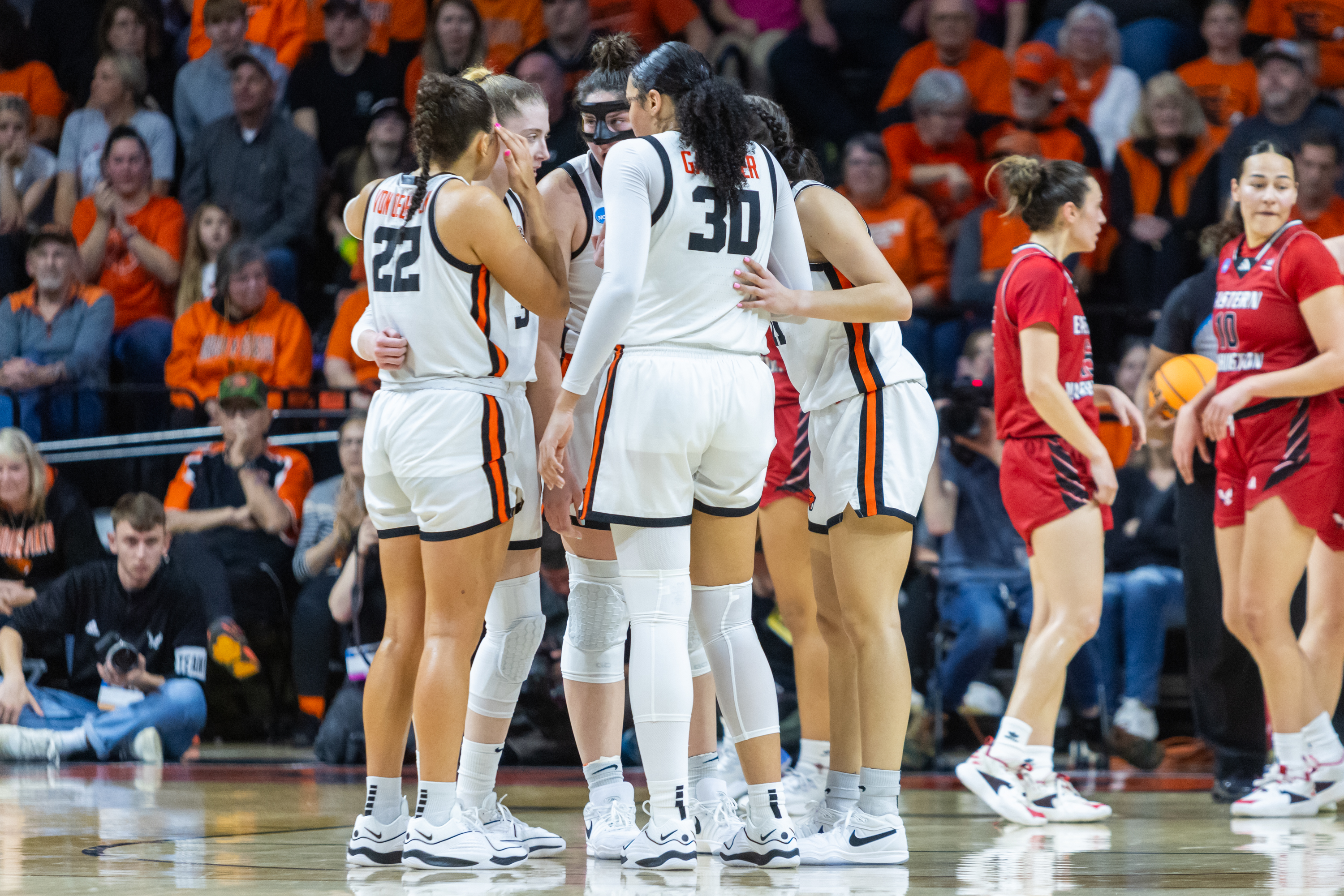 Oregon State Beavers vs. Eastern Washington Eagles: NCAA women’s ...