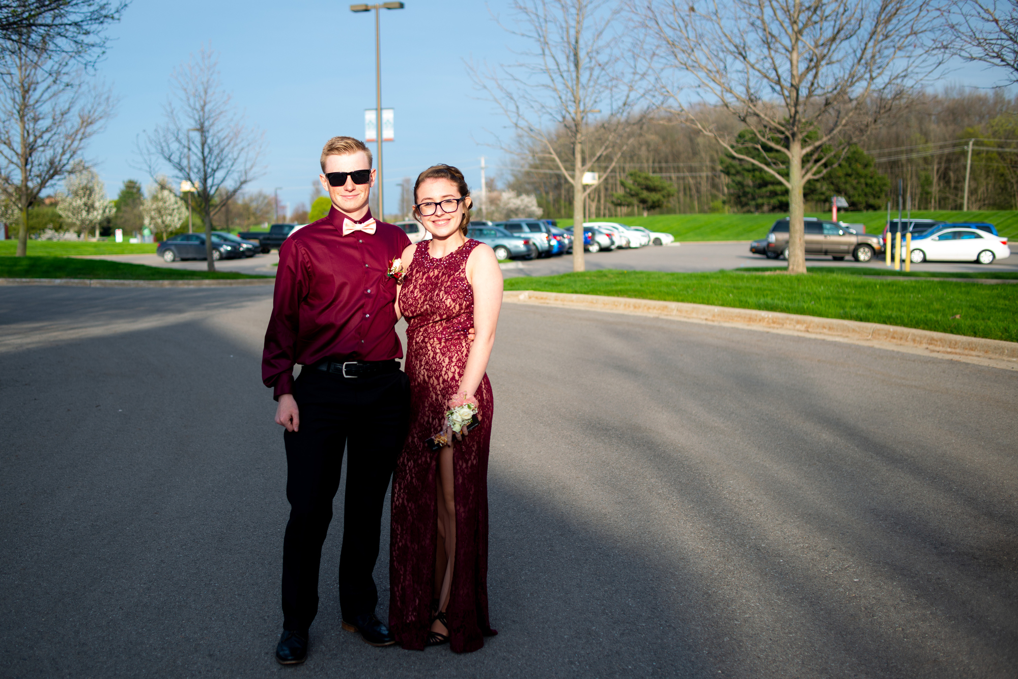 Ypsilanti Lincoln High School 2019 Prom at WCC Morris Lawrence building ...