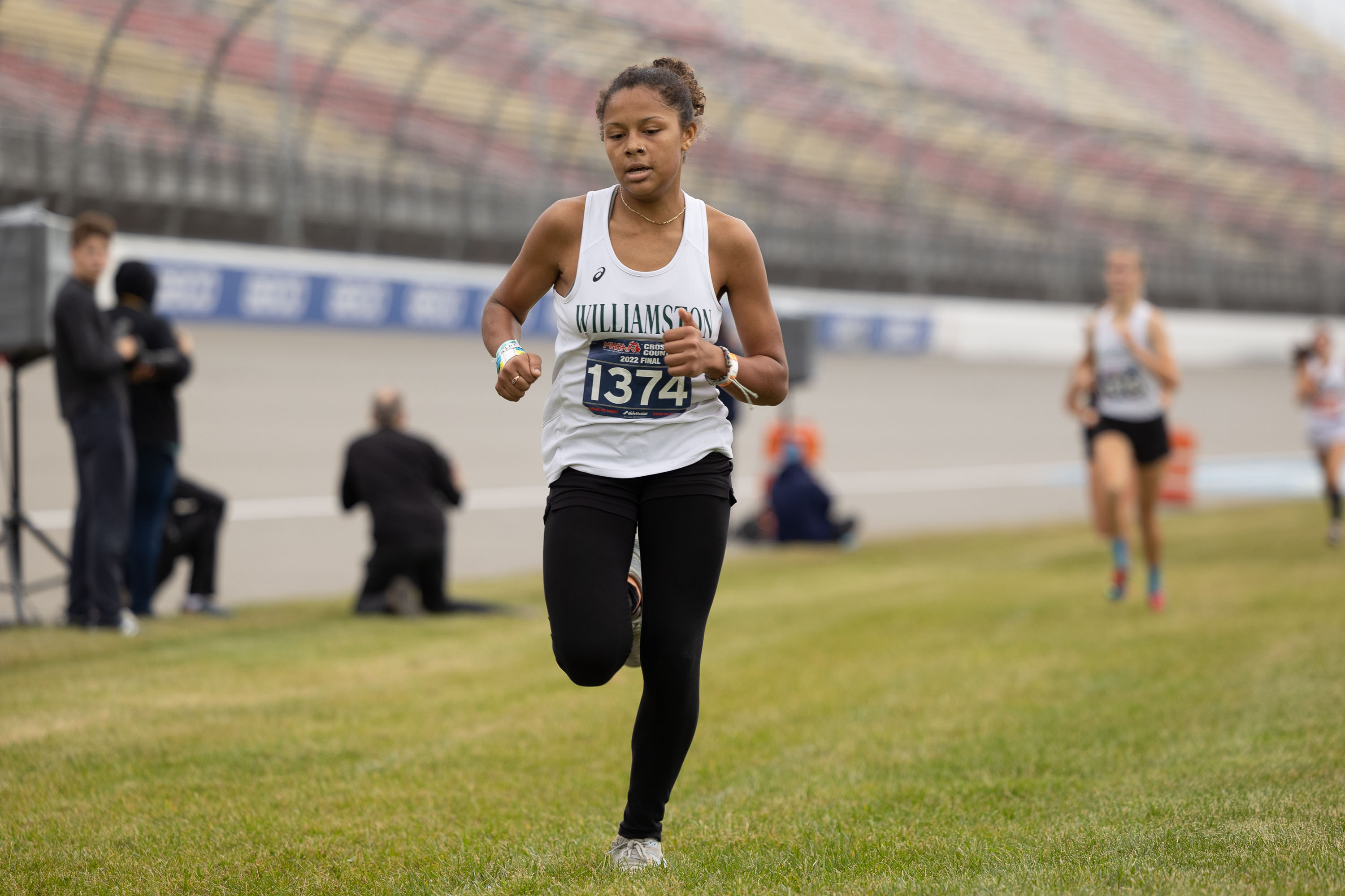 Division 2 girls Michigan state cross country championships 2022 ...