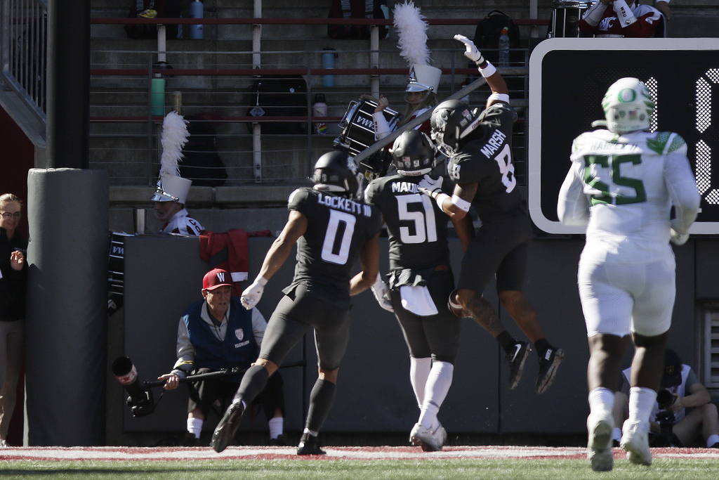 Oregon Ducks at Washington State, Sept. 24, 2022 - oregonlive.com