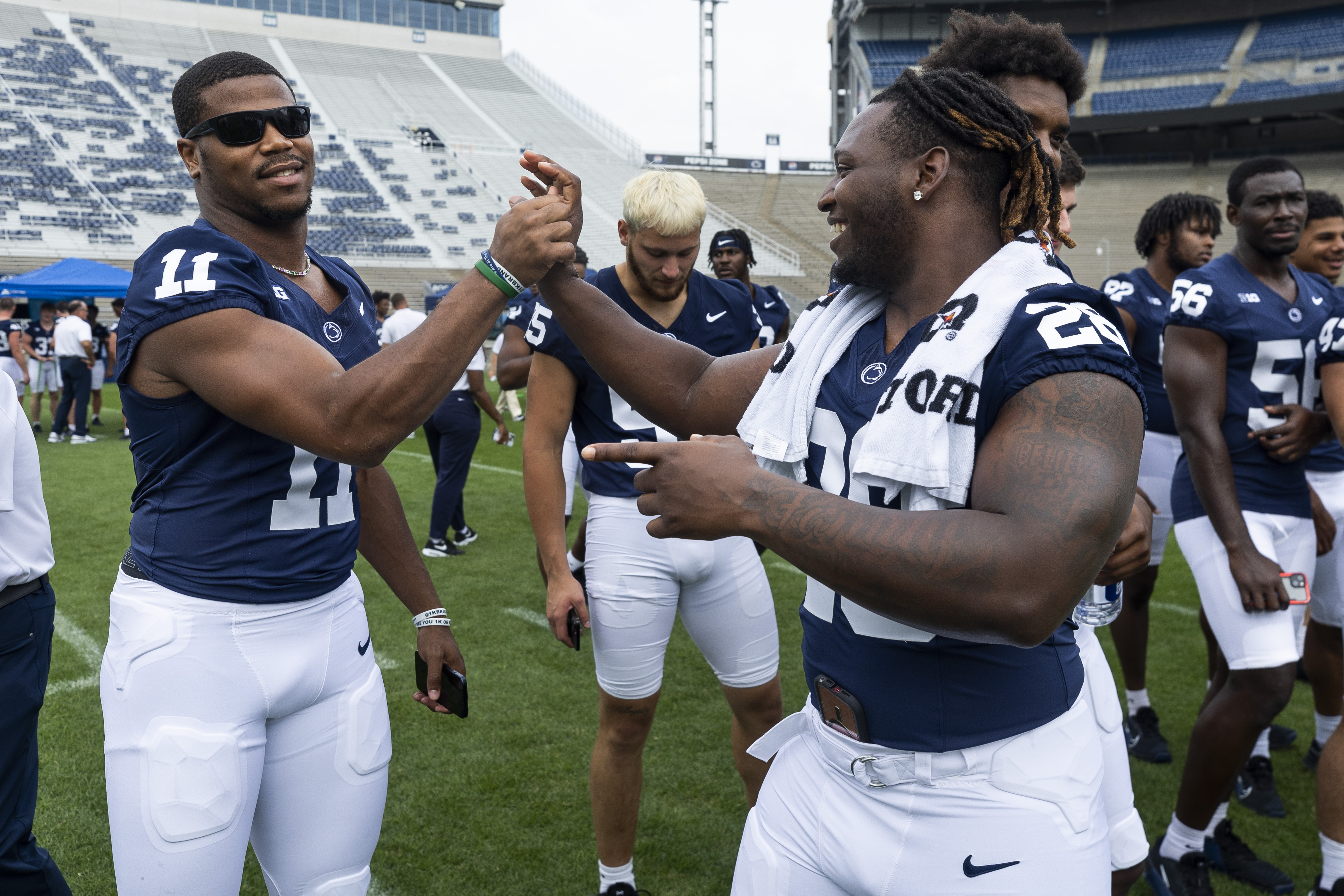 Penn State football Photo Day, 2024 - pennlive.com