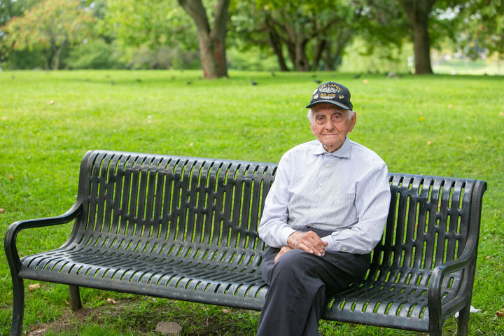 World War II Vet Turned 100 - nj.com