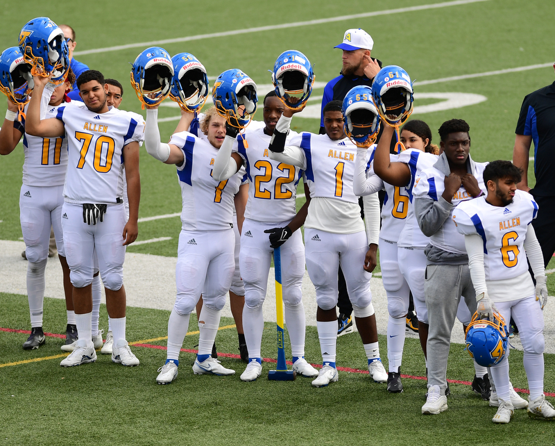 Dieruff football hosts Allen on Oct. 30, 2021 - lehighvalleylive.com