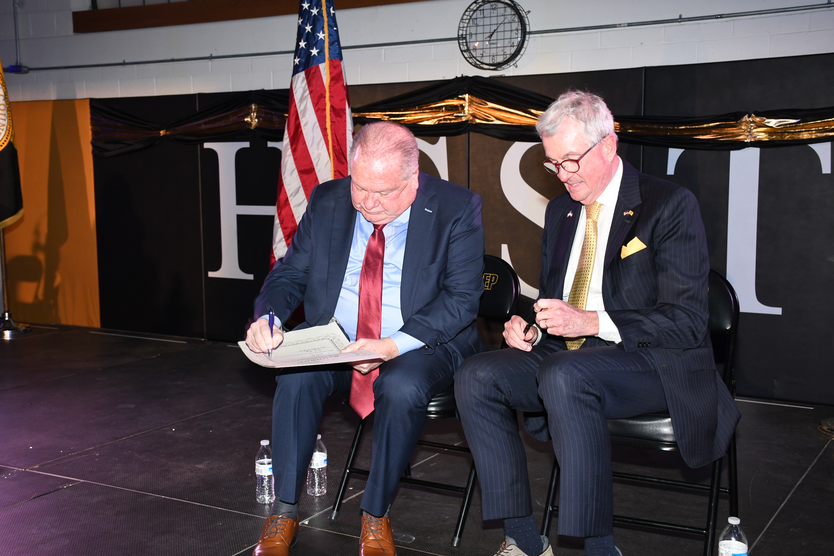 Craig Guy sworn in as Hudson County executive, Jan. 4, 2024 - nj.com