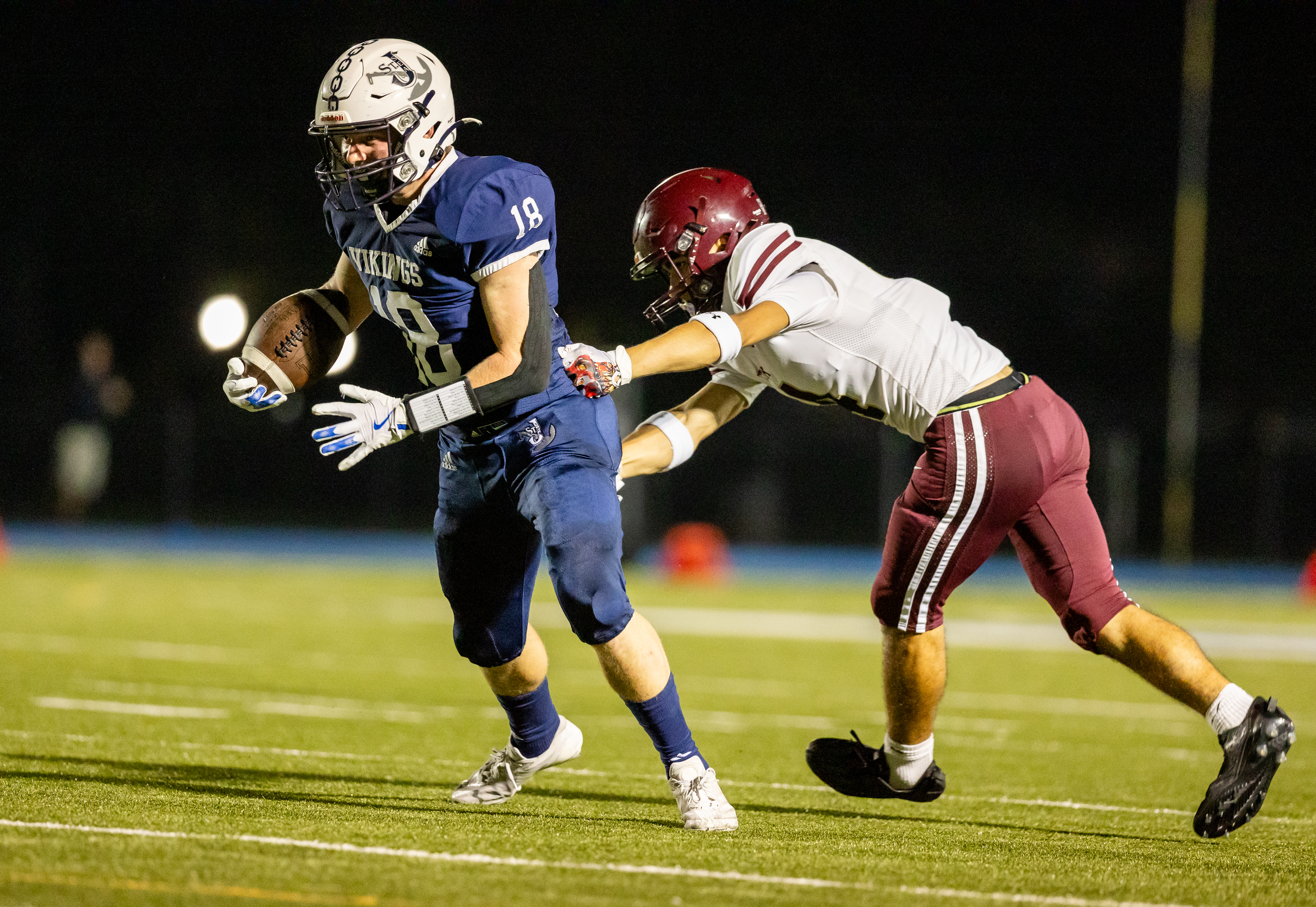 NYCHSFL Action: St. Joseph By-The-Sea vs. Christ The King, at Sea, on ...