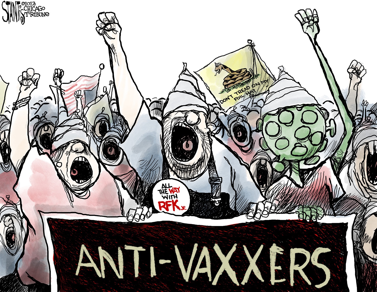 Editorial cartoons for Aug. 20, 2023 - oregonlive.com