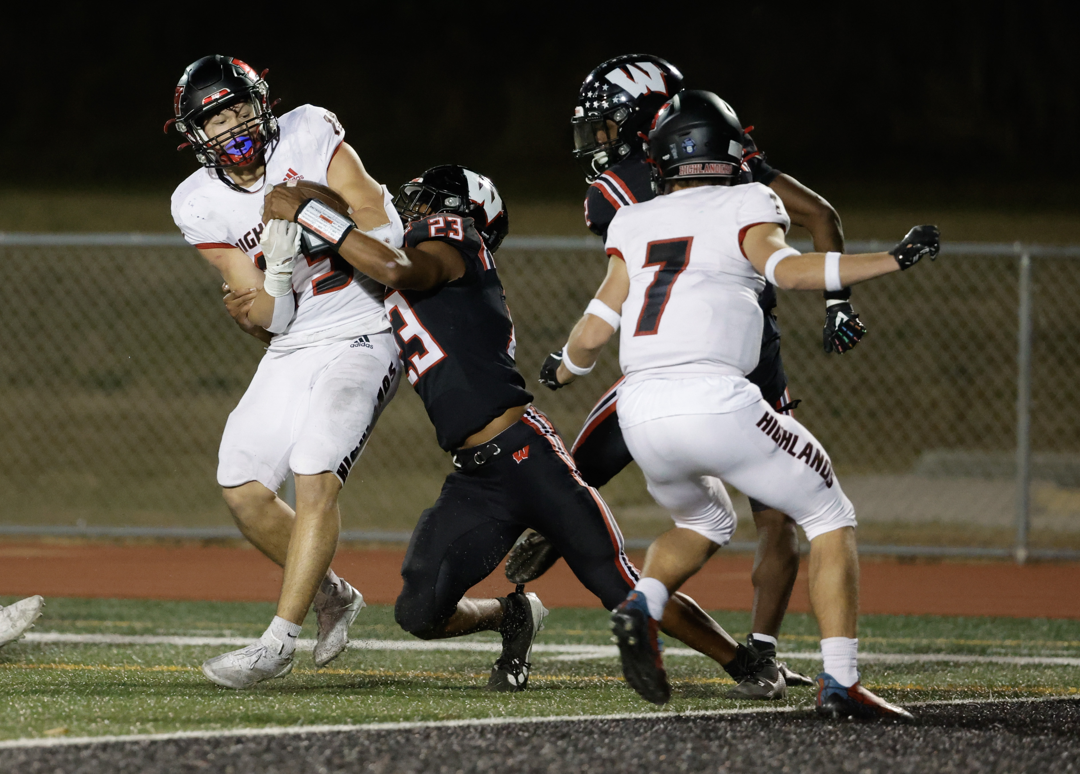 HS Football Playoffs: Northern Highlands at Woodbridge - Nov. 8, 2024 ...
