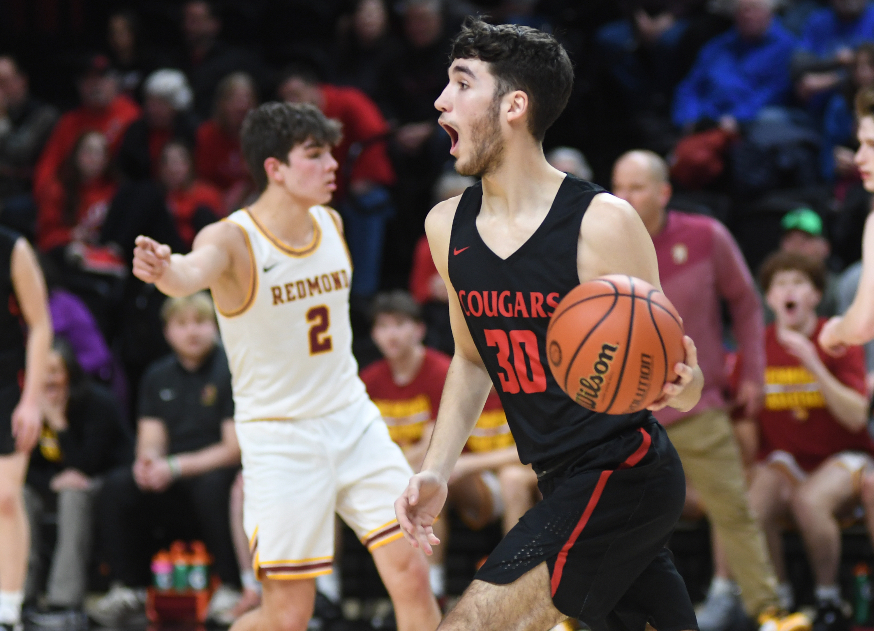Boys basketball: Redmond Panthers vs Mountain View Cougars - oregonlive.com