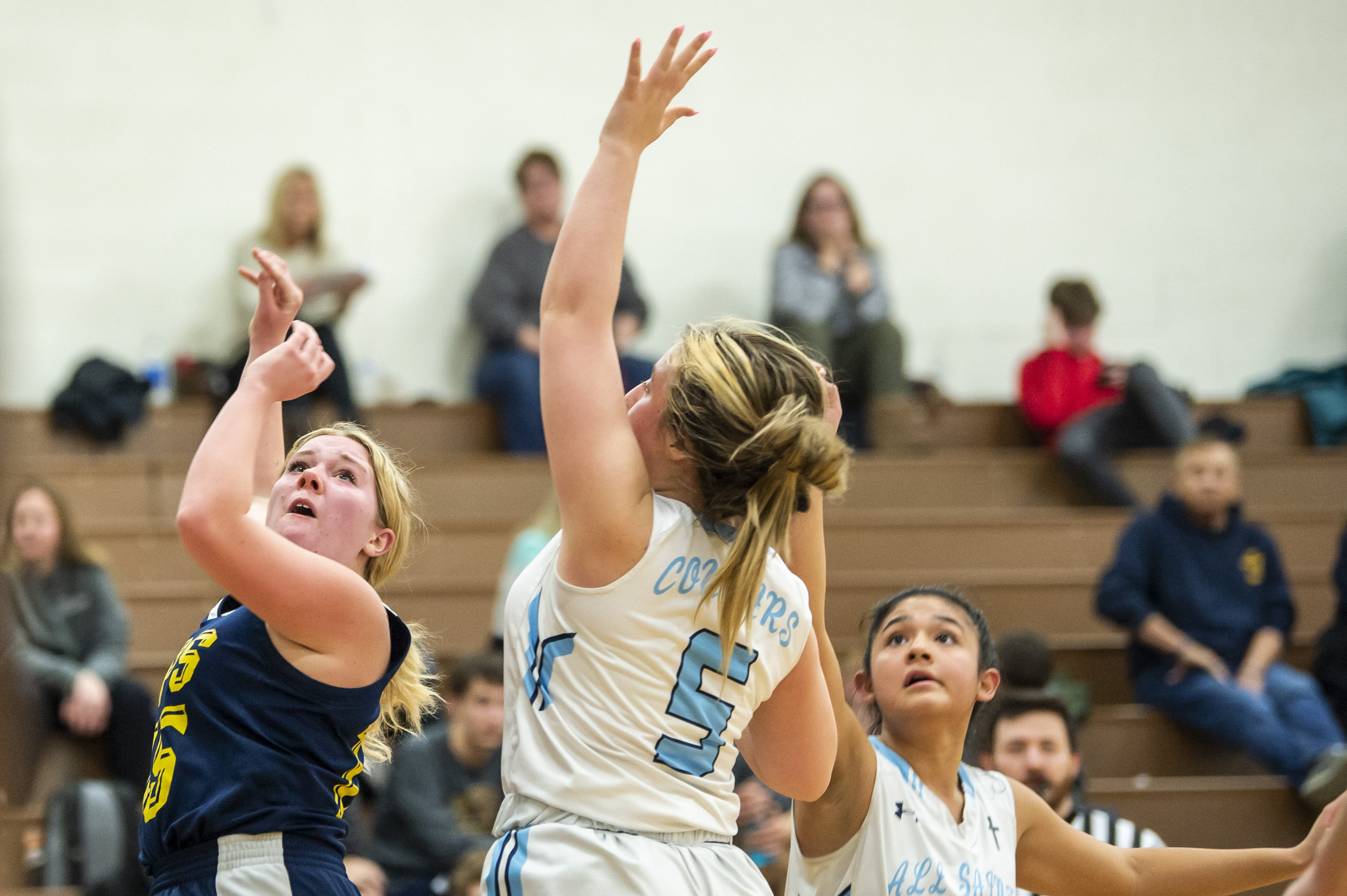 All Saints girls basketball defeats Carsonville-Port Sanilac - mlive.com